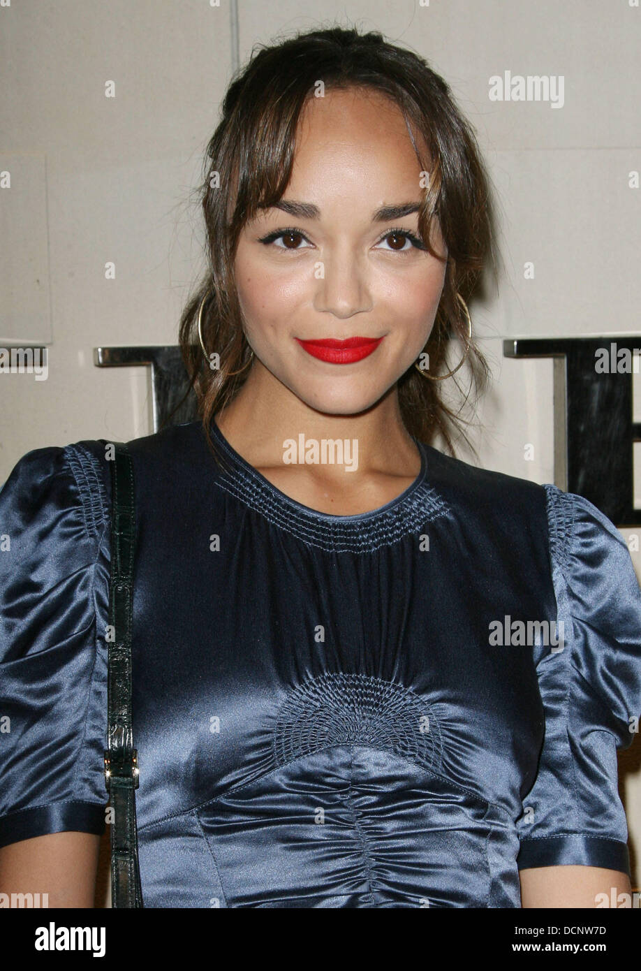Ashley Madekwe Burberry Body fragrance launch hosted by Christopher ...