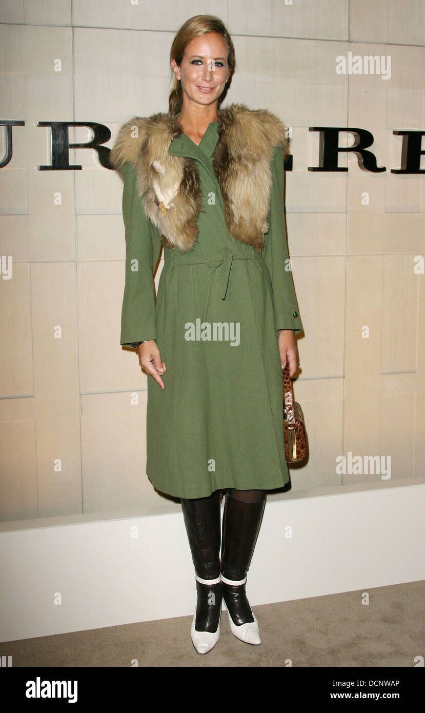 Lady Victoria Hervey Burberry Body fragrance launch hosted by ...