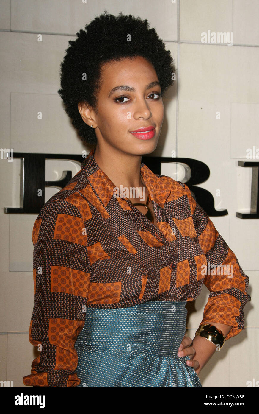 Solange knowles hi-res stock photography and images - Alamy
