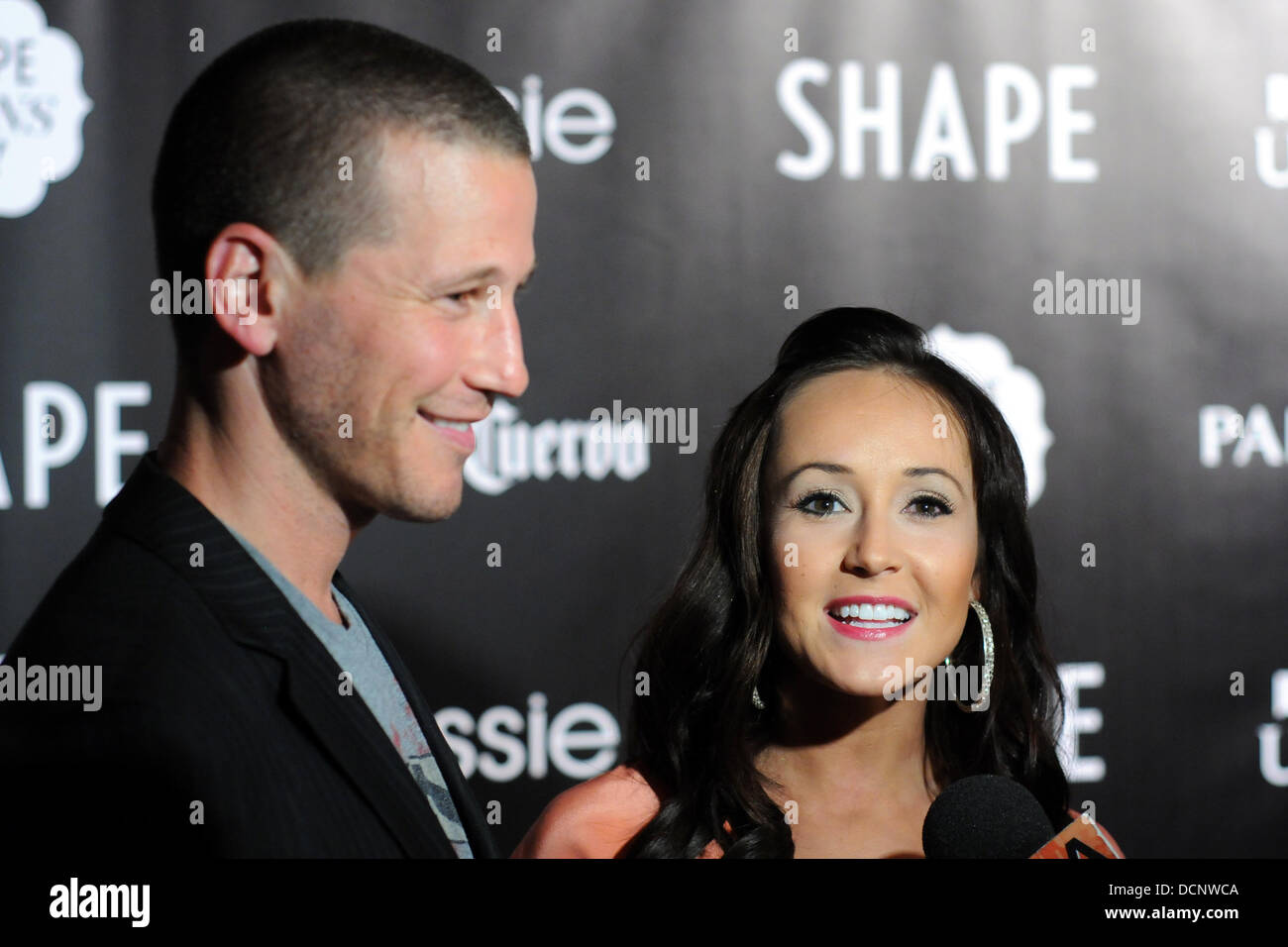 J.P. Rosenbaum and Ashley Hebert Shape Magazine’s 30th Birthday Bash ...