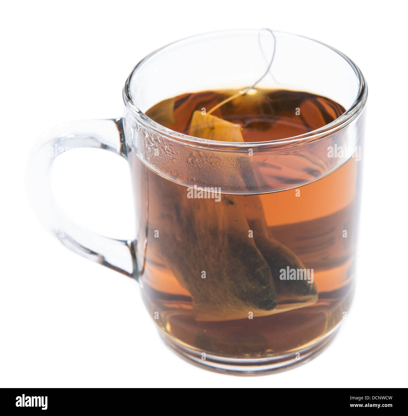 Closeup shot fresh tea Cut Out Stock Images & Pictures - Alamy