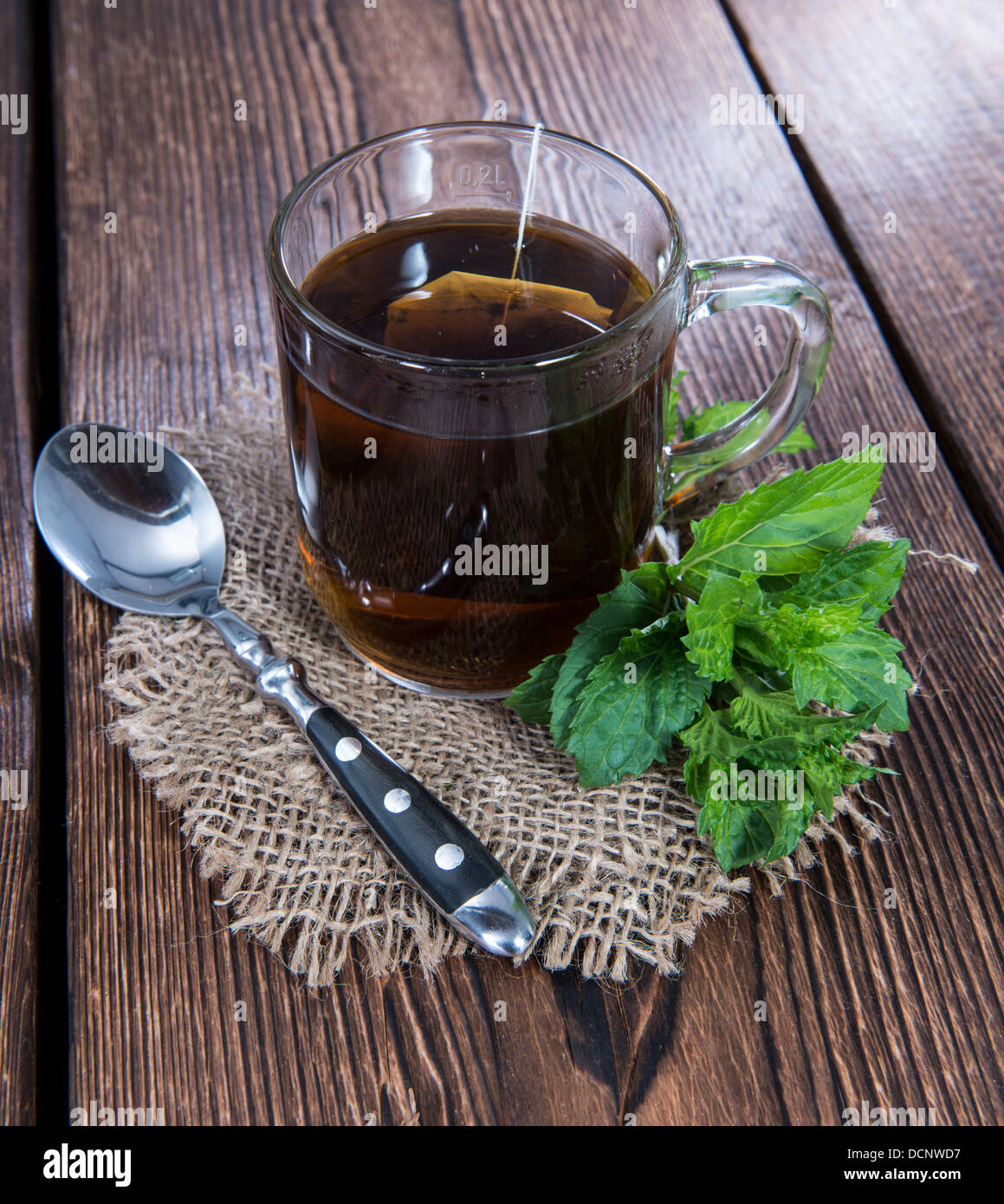 Cup peppermint tea hi-res stock photography and images - Alamy