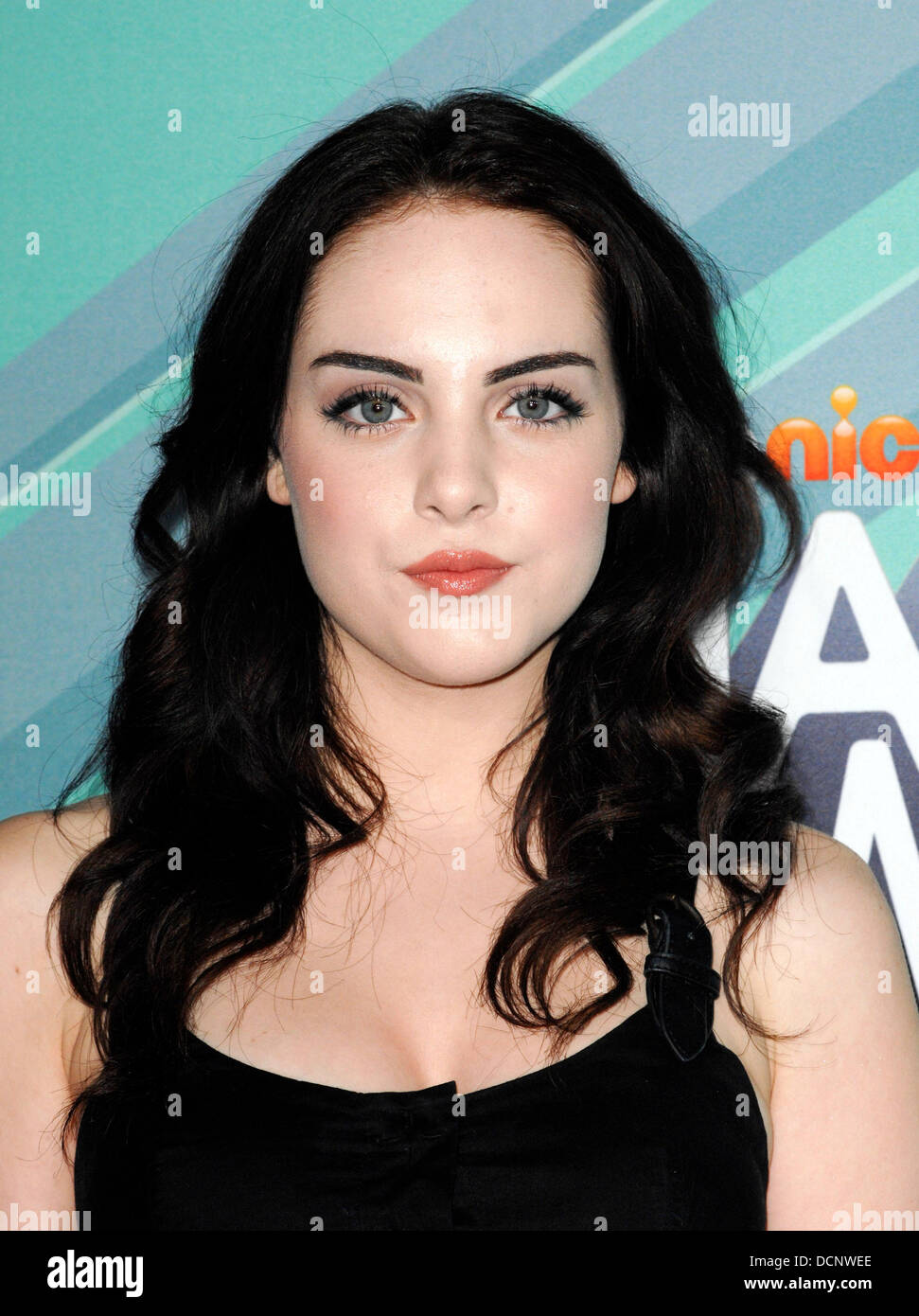 Elizabeth Gillies TeenNick HALO Awards - Red Carpet at the Hollywood ...