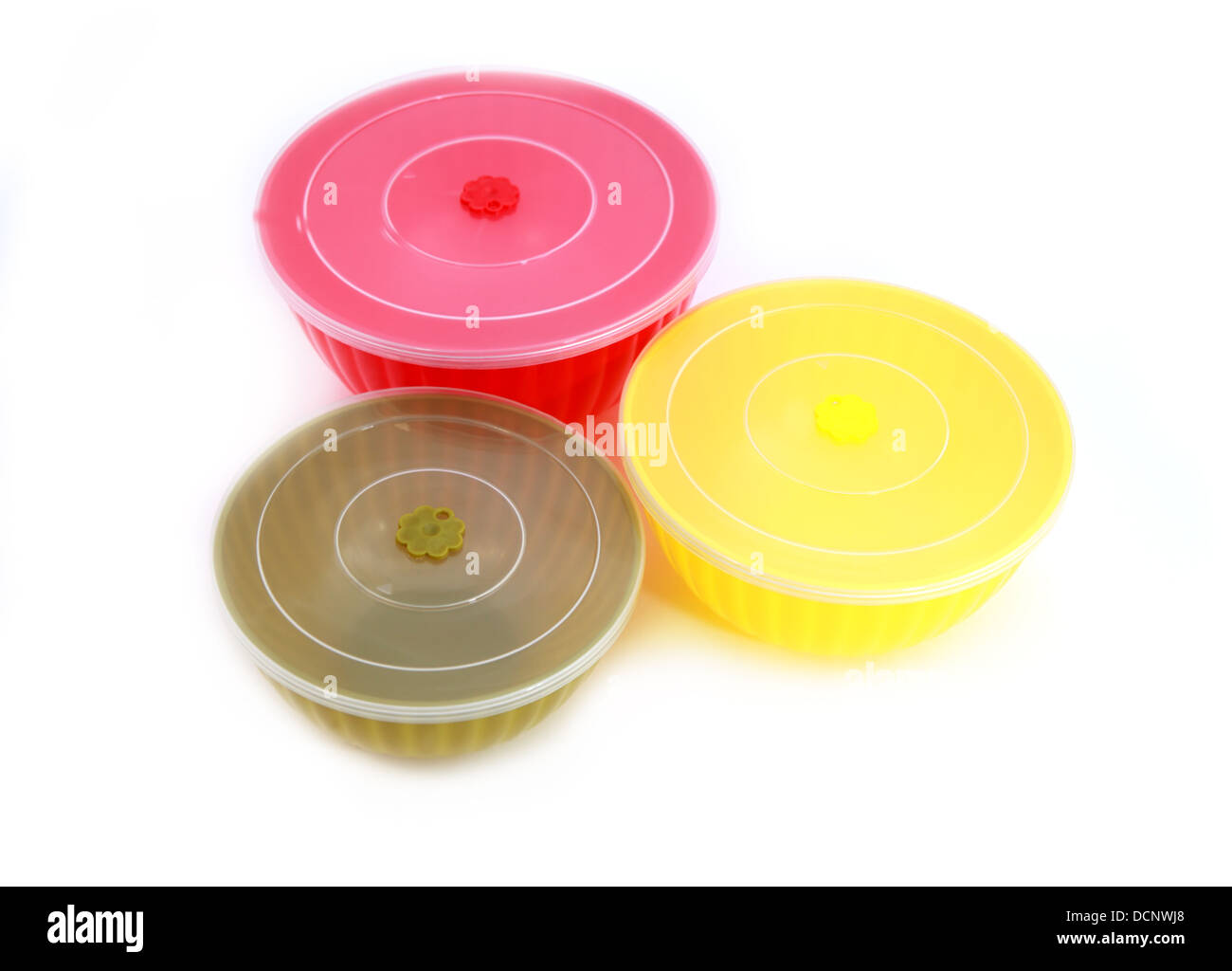 three different bowls Stock Photo - Alamy