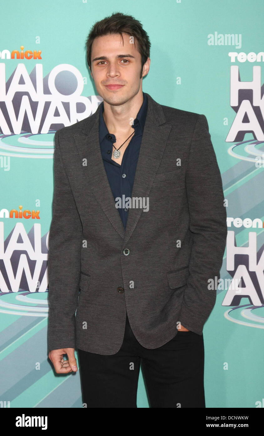 Kris Allen TeenNick HALO Awards held at the Hollywood Palladium ...