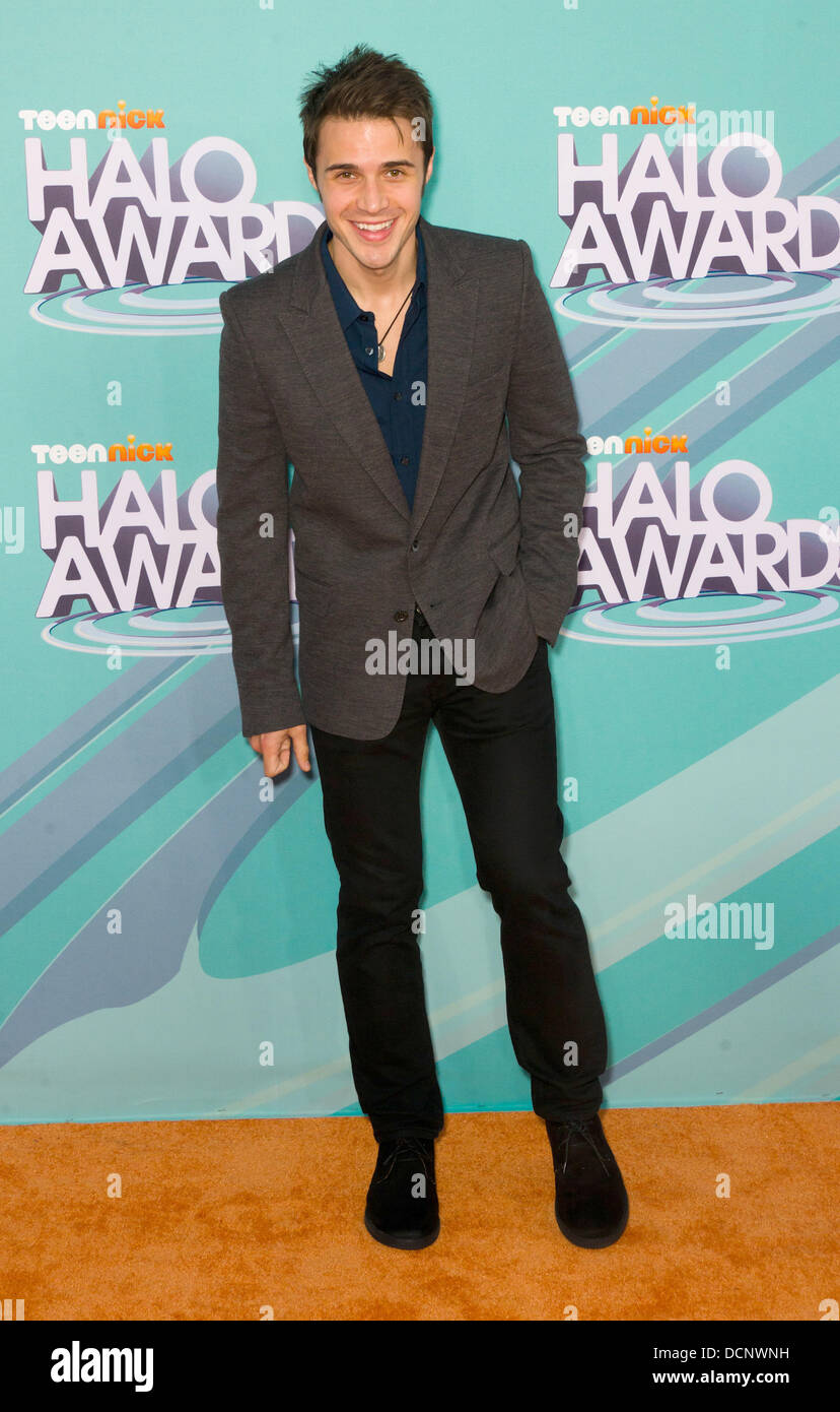 Kris Allen TeenNick HALO Awards held at the Hollywood Palladium ...