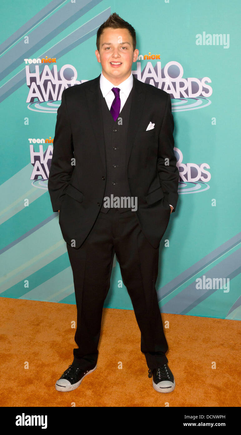 Noah Munck TeenNick HALO Awards held at the Hollywood Palladium ...