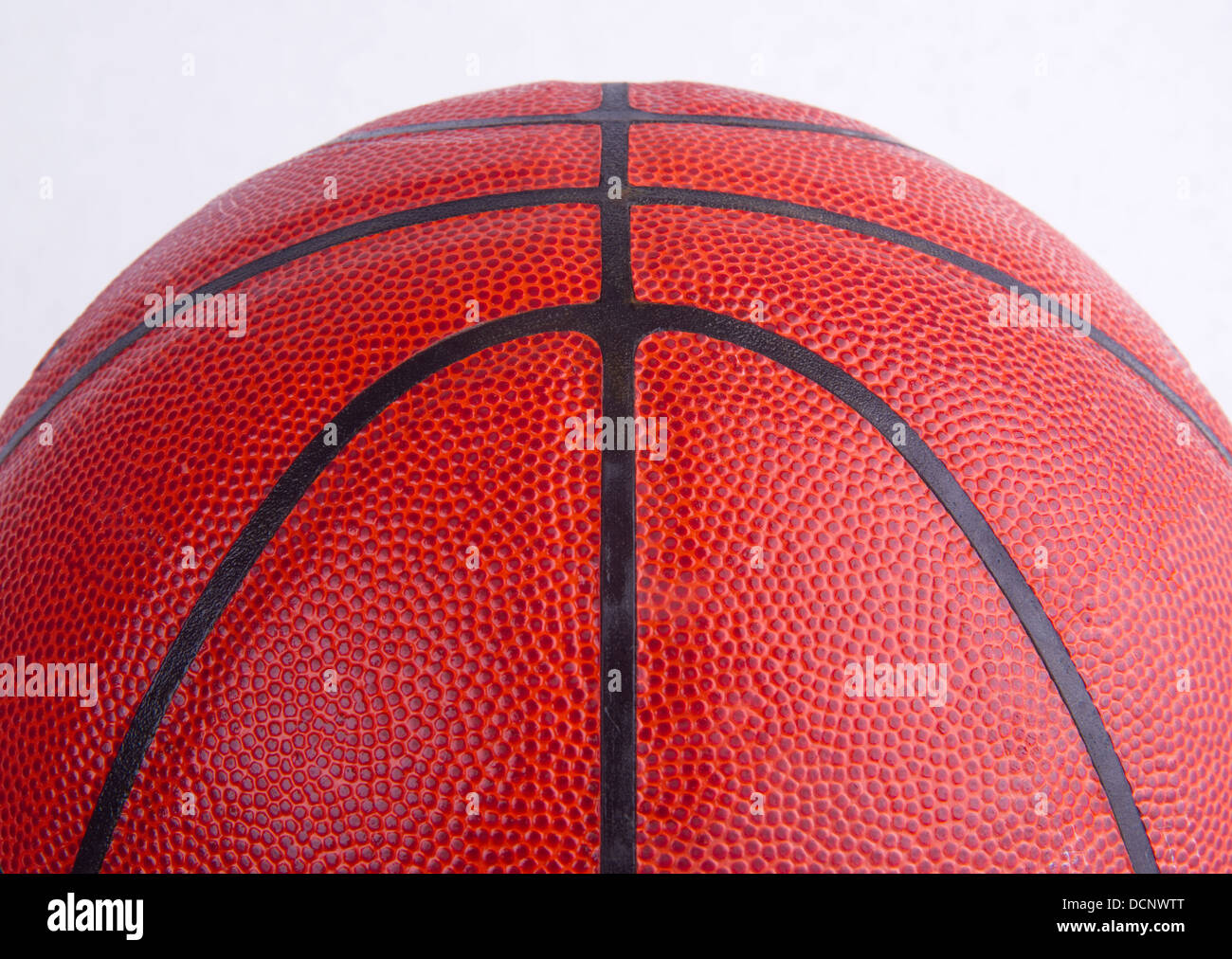 Basketball on White Stock Photo - Alamy