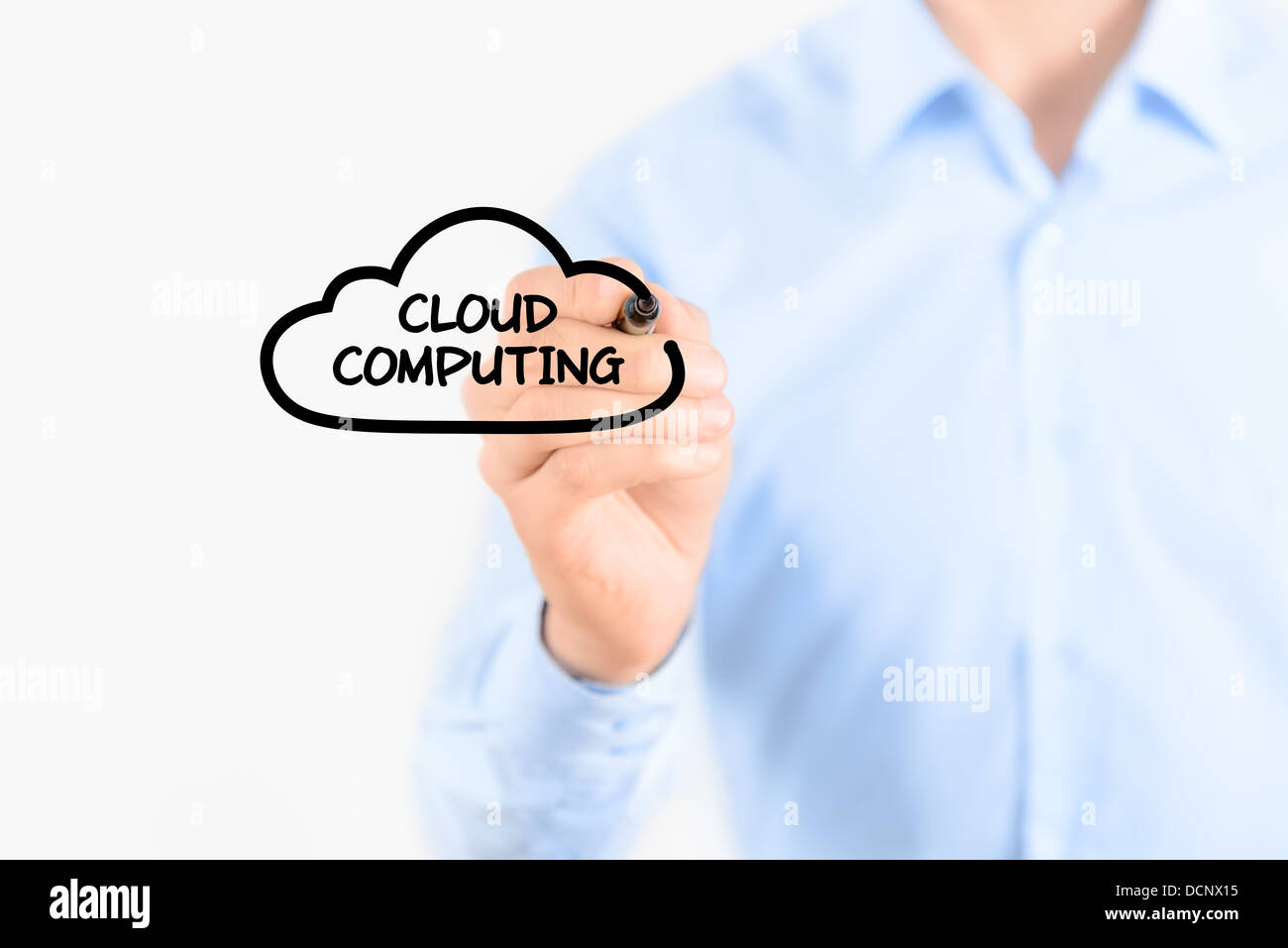 Cloud Computing Concept Stock Photo - Alamy
