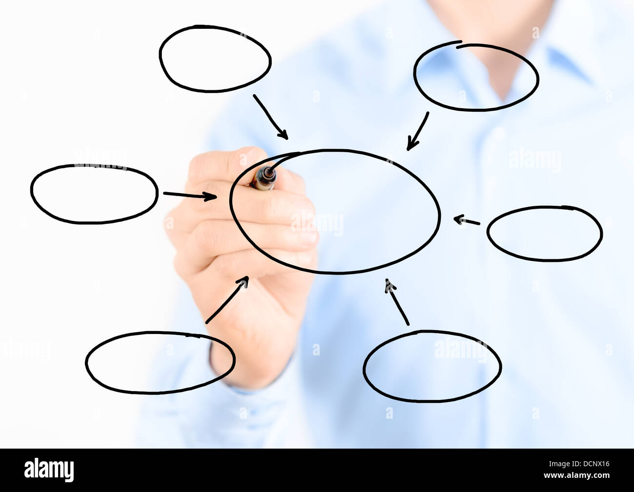 Empty diagram hi-res stock photography and images - Alamy