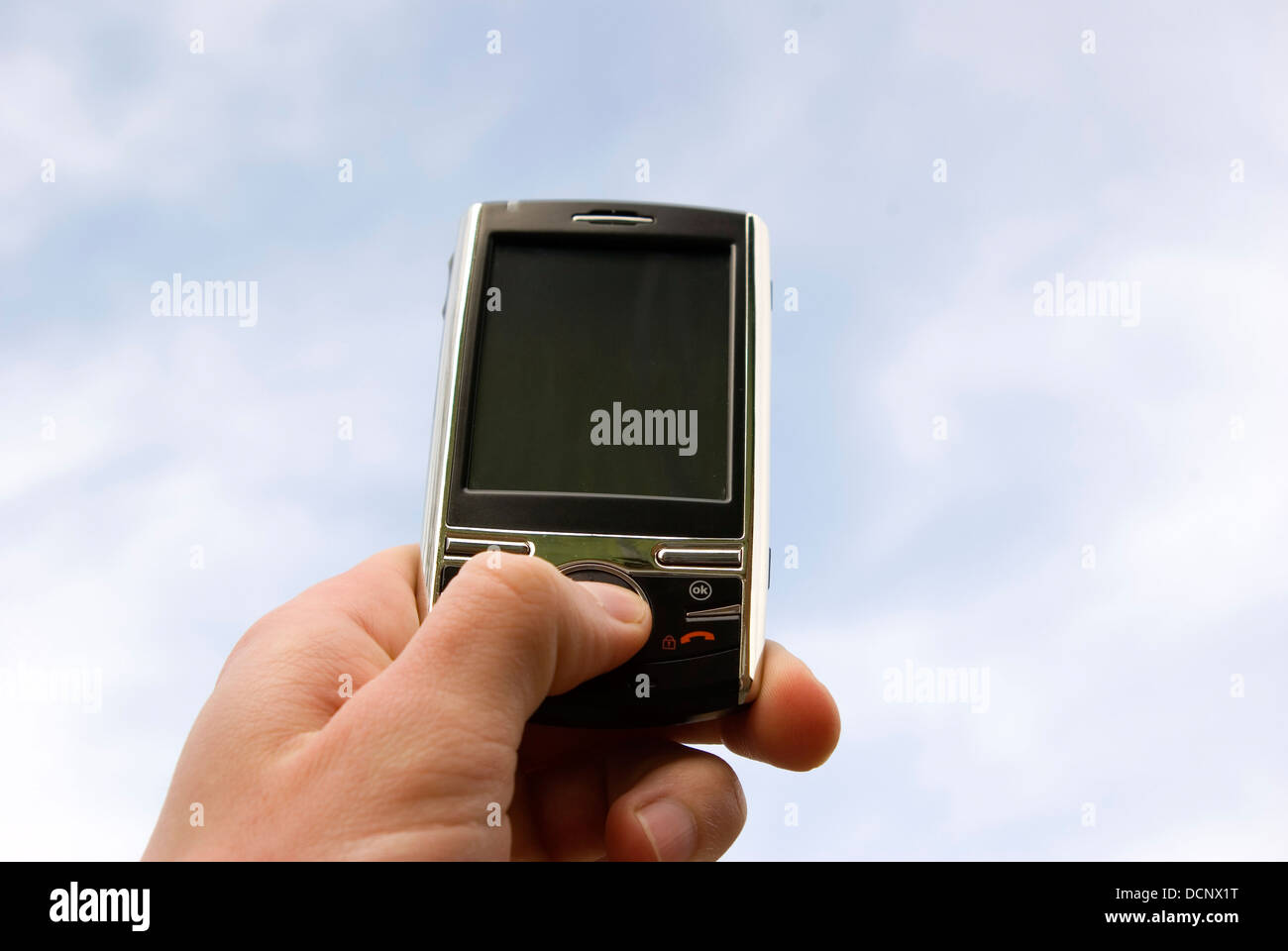 hands with smartphone Stock Photo - Alamy