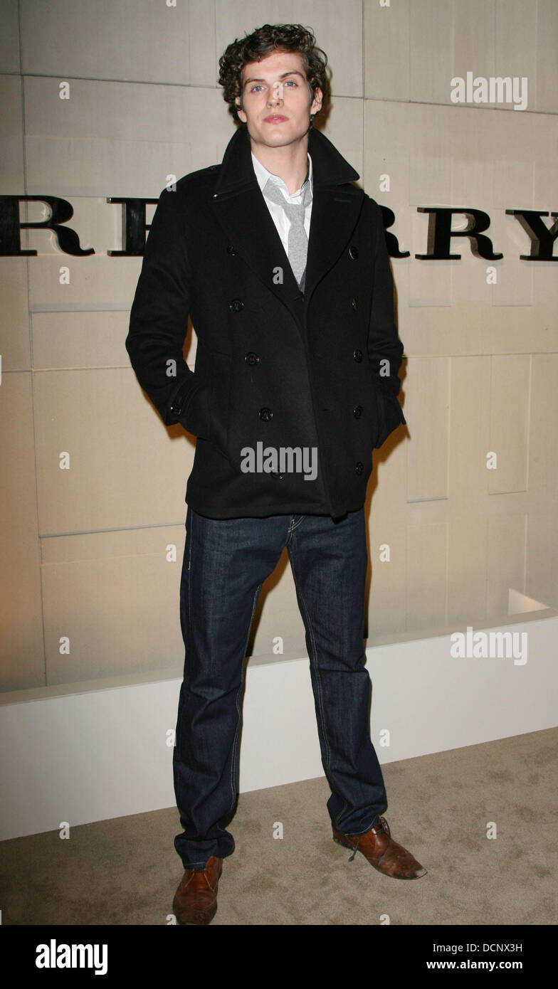 Daniel Sharman Burberry Body fragrance launch hosted by Christopher ...
