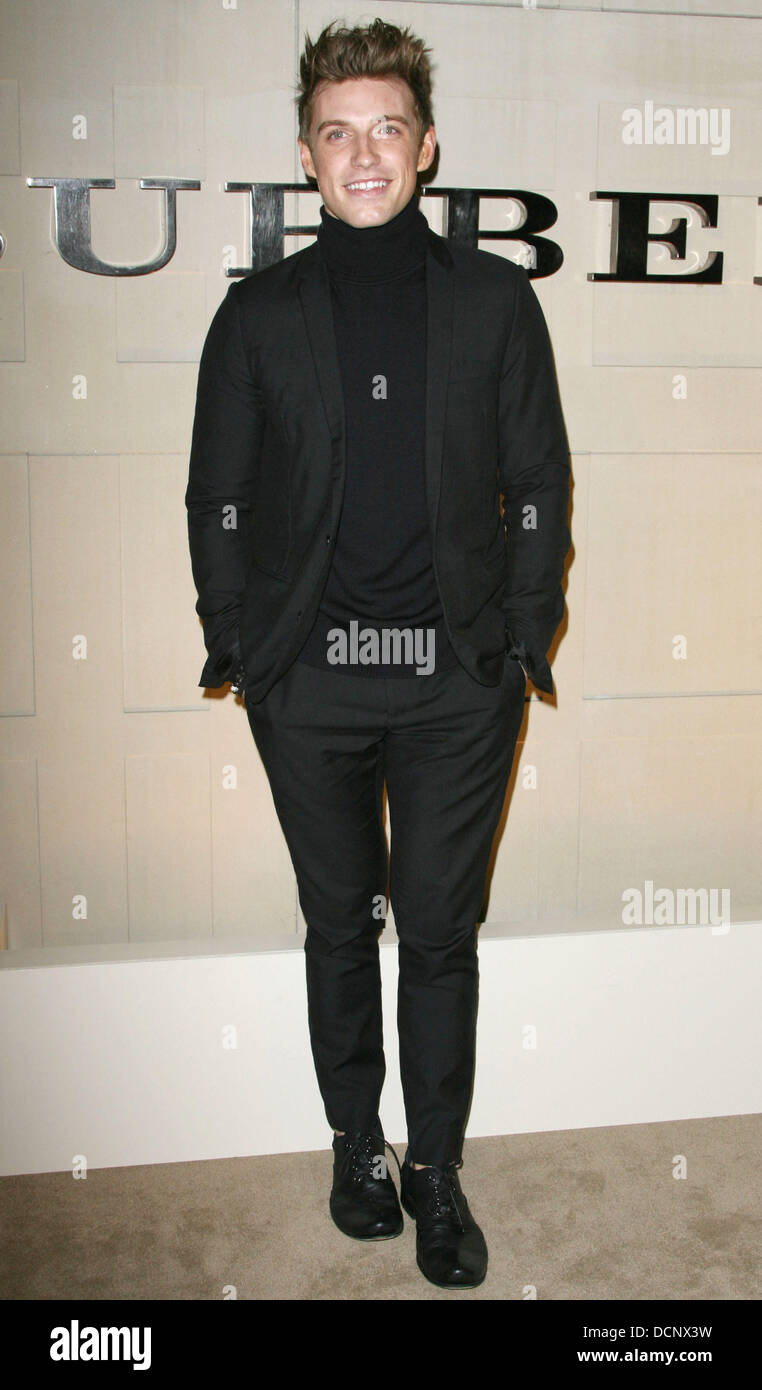 Jeremiah Brent Burberry Body fragrance launch hosted by Christopher ...