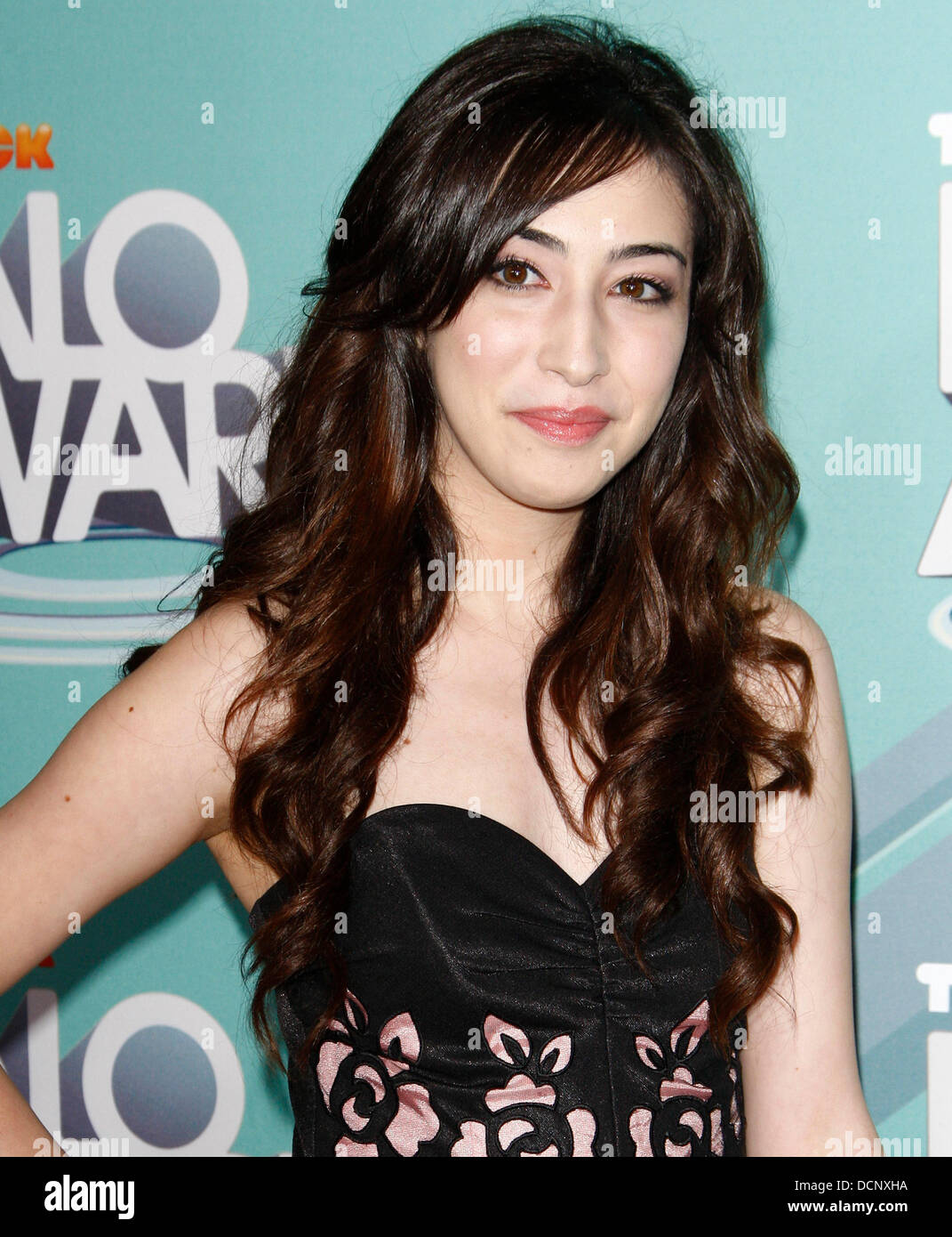 Ainsley Bailey TeenNick HALO Awards held at the Hollywood Palladium ...