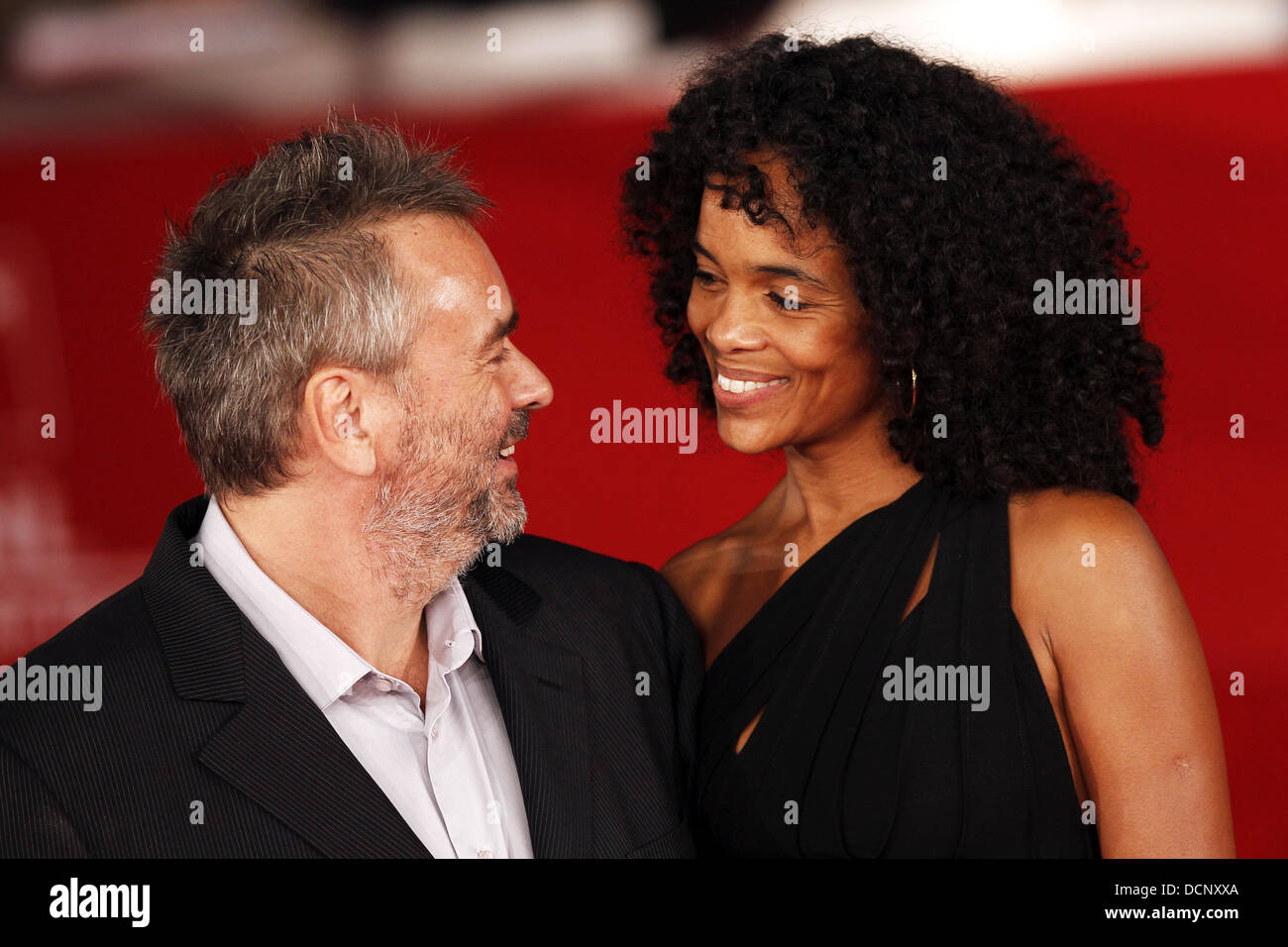 Luc Besson and Virginie Silla 6th International Rome Film Festival ...