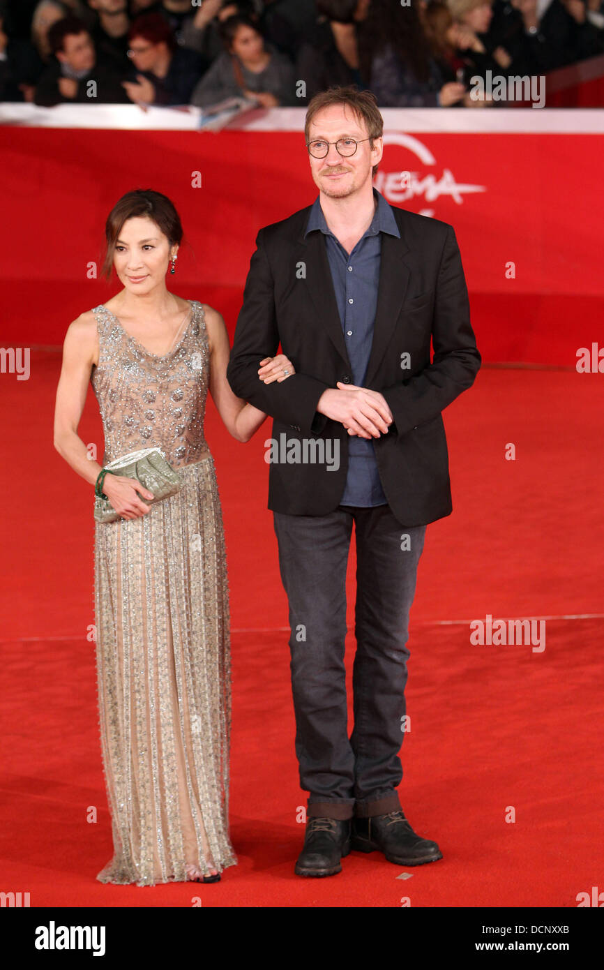 David Thewlis, Michelle Yeoh 6th International Rome Film Festival ...