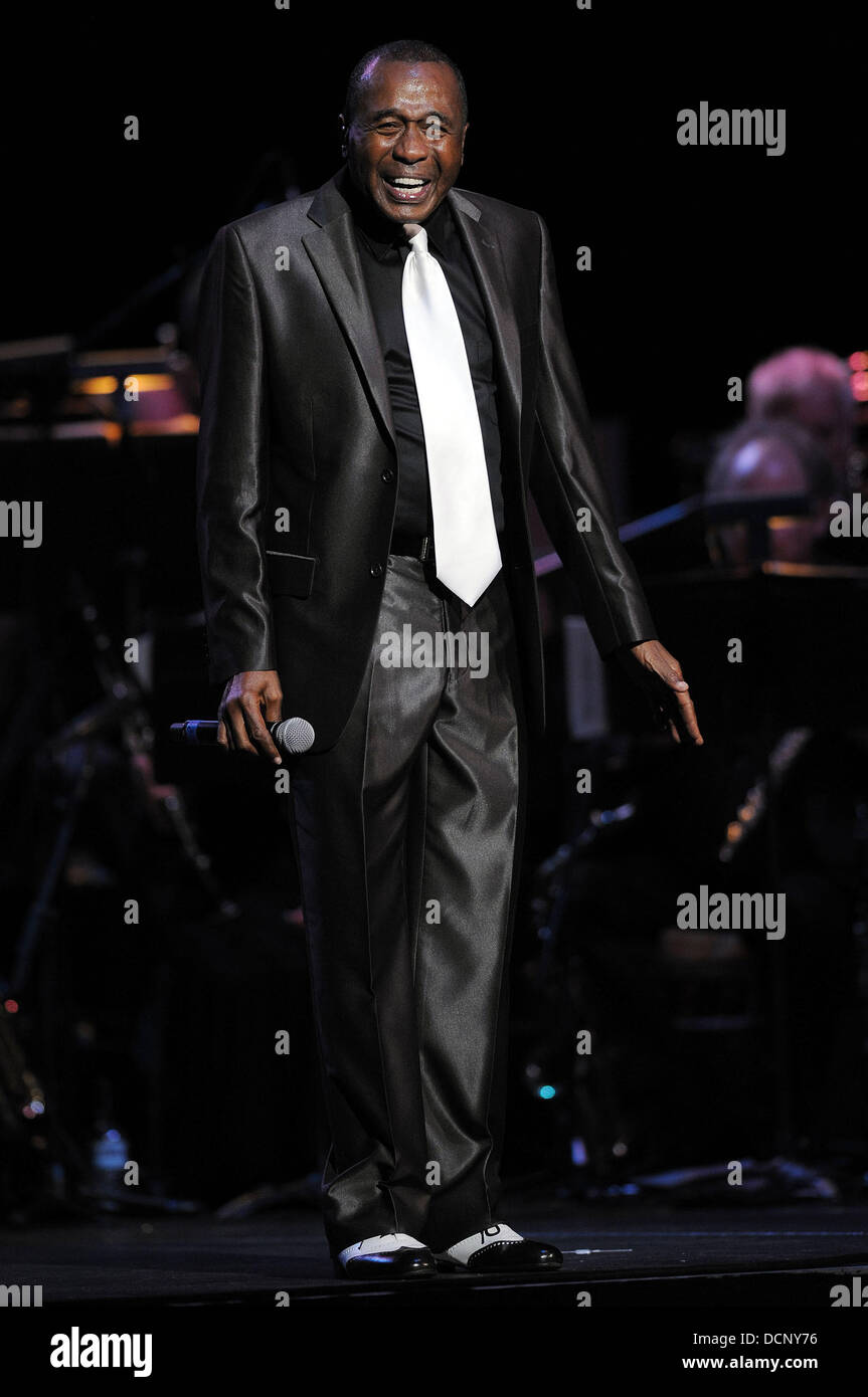 Ben Vereen performs at the Seminole Hard Rock Hotel and Casinos ...