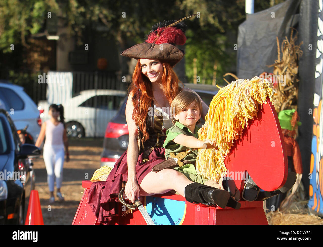Phoebe Price and child actor, Alexander James Rodriguez at Mr Bones ...