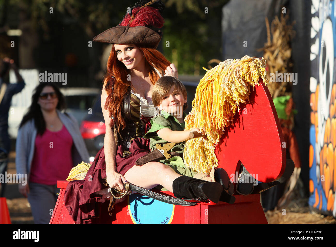 Phoebe Price and child actor, Alexander James Rodriguez at Mr Bones ...