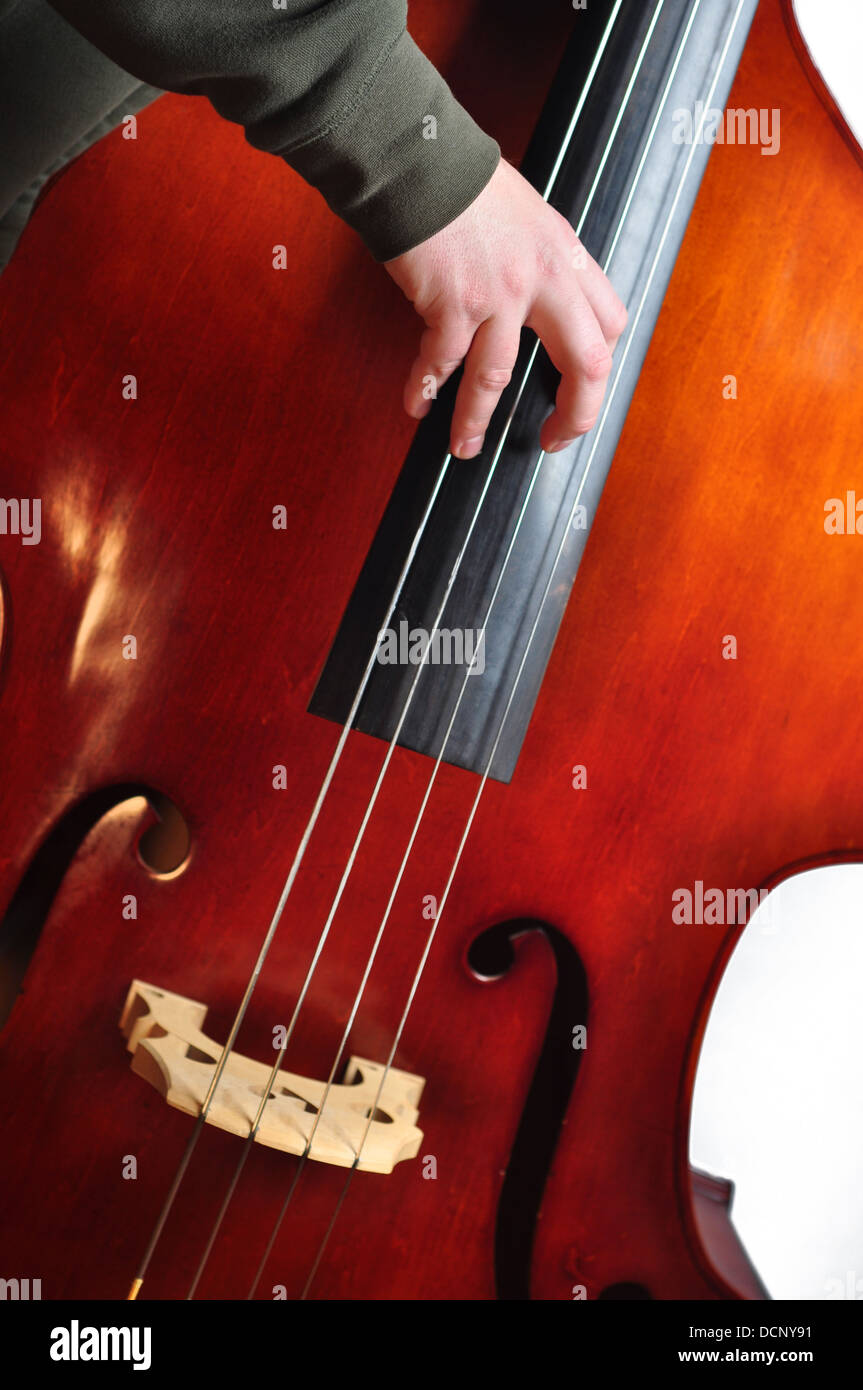 Beautiful double bass hi-res stock photography and images - Alamy