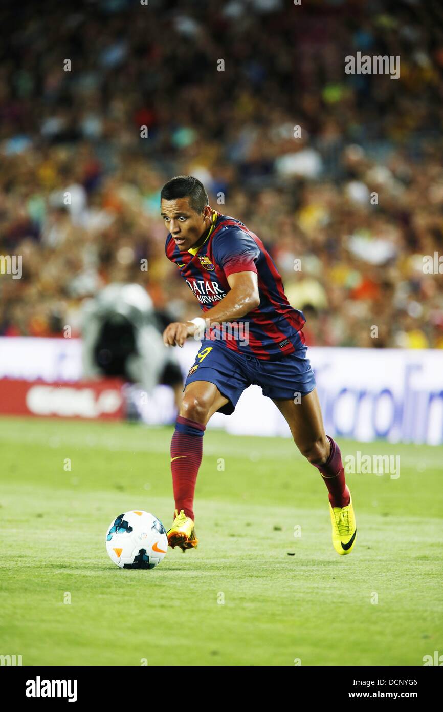 Sanchez barcelona 2013 hi-res stock photography and images - Alamy