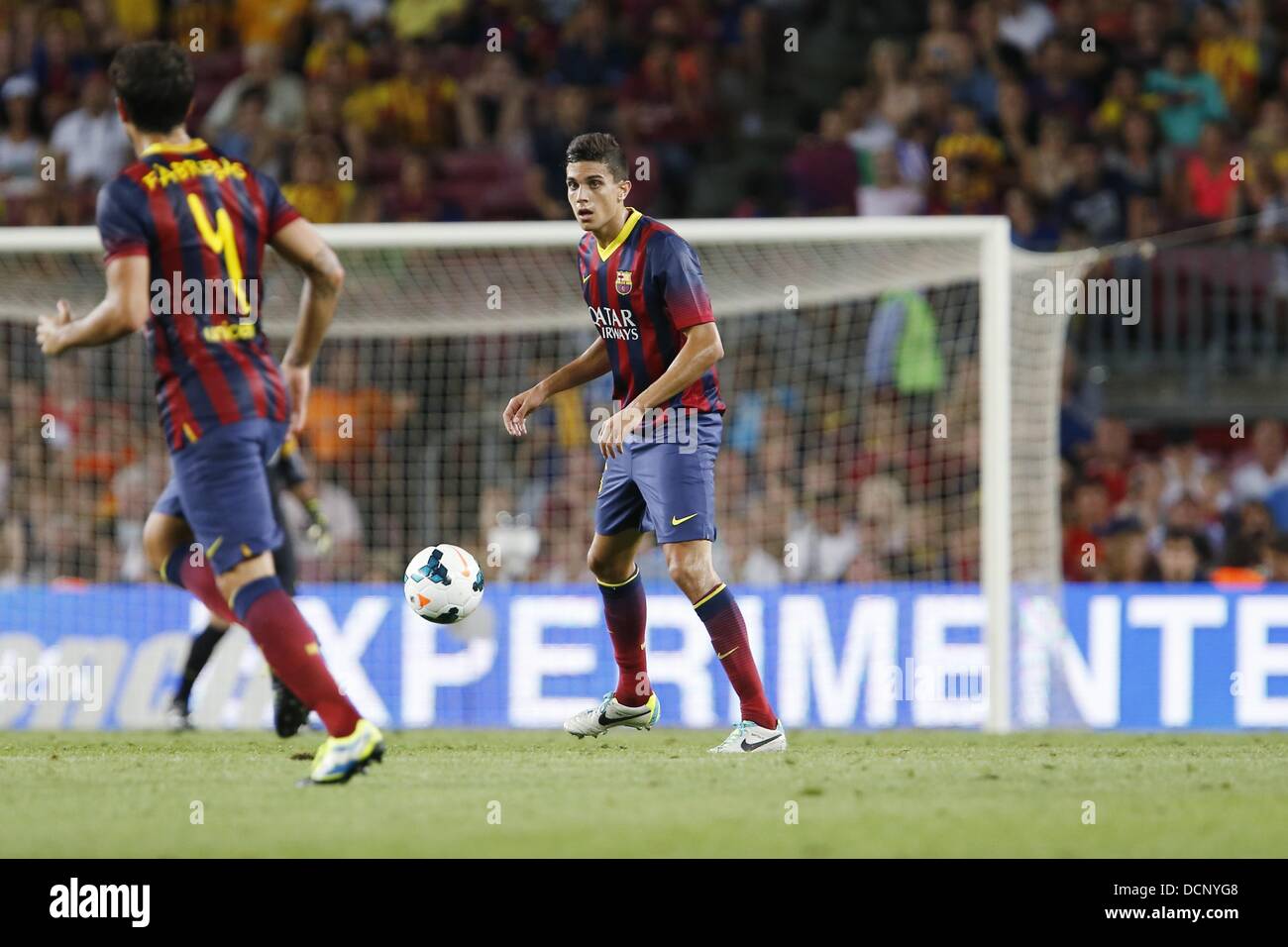 Marc Bartra (Barcelona), AUGUST 2, 2013 - Football / Soccer : Joan ...