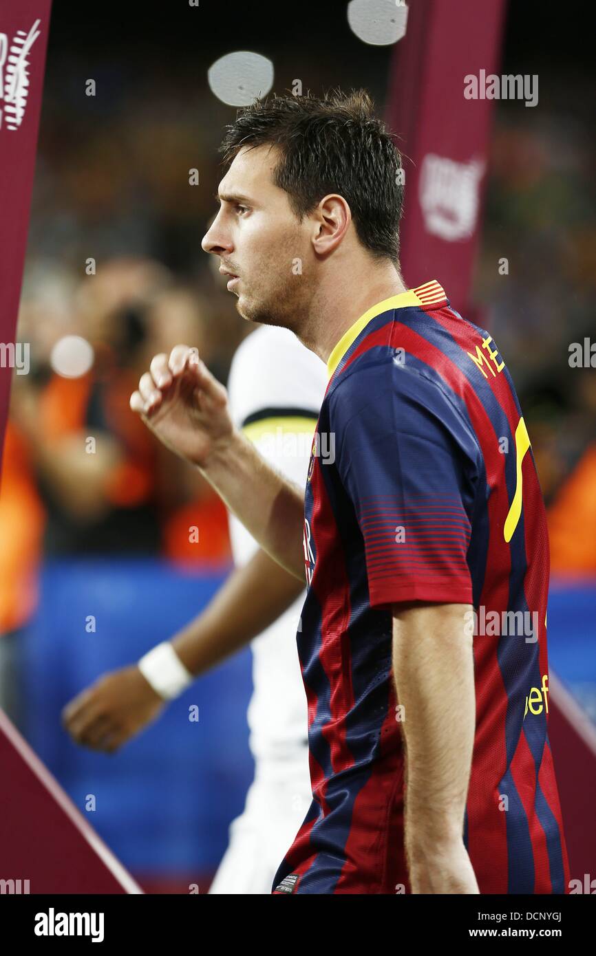 Lionel Messi (Barcelona), AUGUST 2, 2013 - Football / Soccer : Joan ...