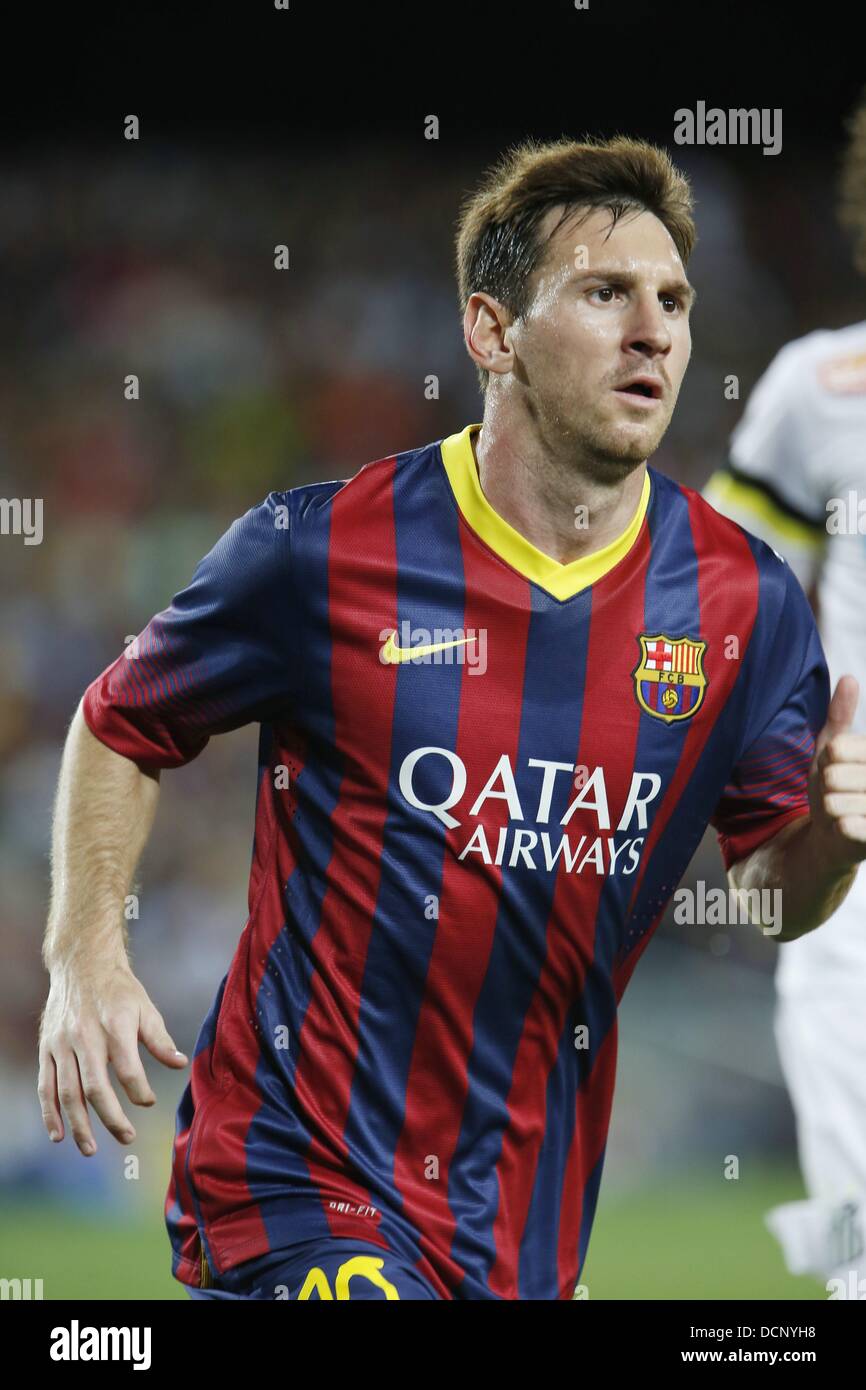 Lionel Messi (Barcelona), AUGUST 2, 2013 - Football / Soccer : Joan ...