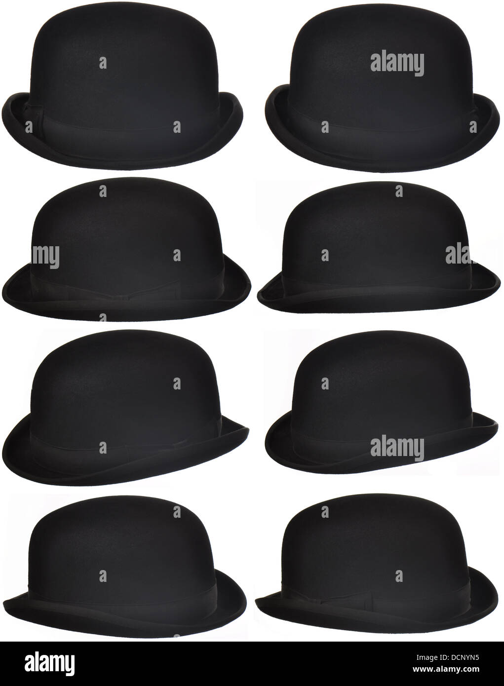 Black hats hi-res stock photography and images - Alamy