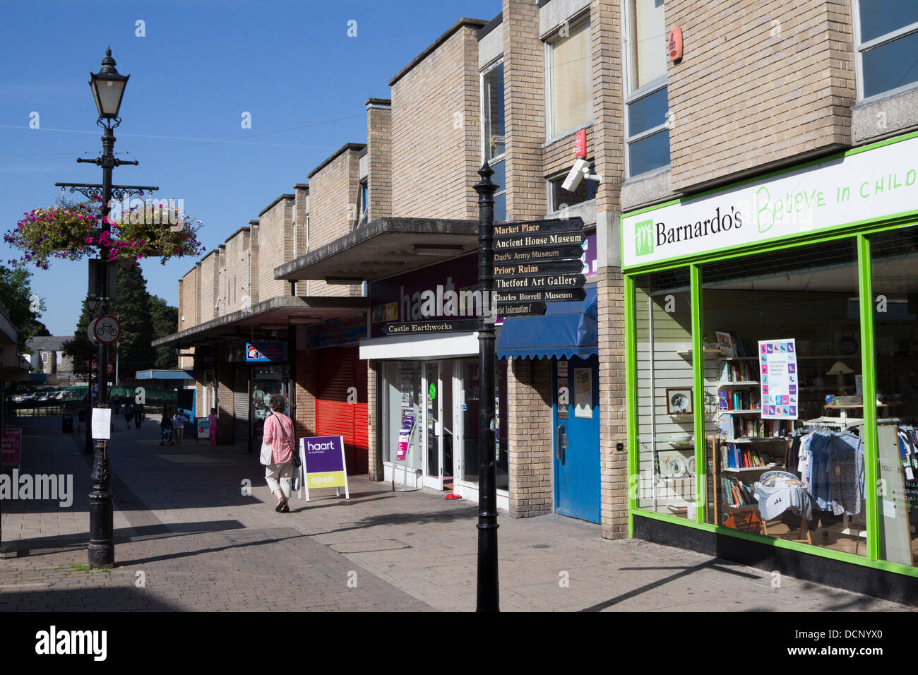 Thetford high street hi-res stock photography and images - Alamy