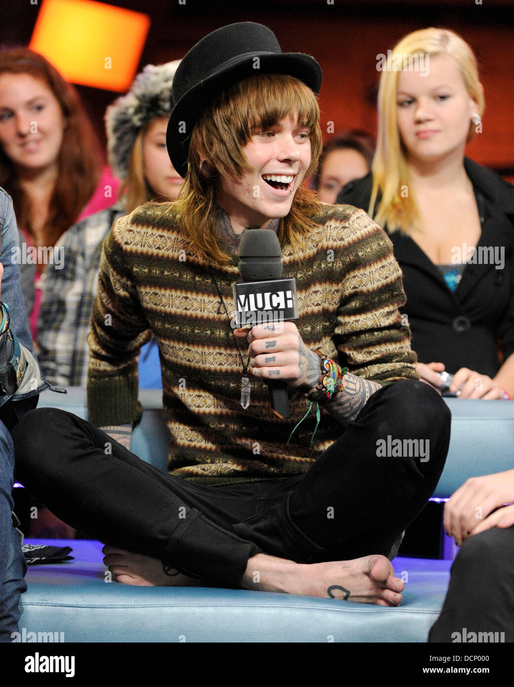 Christofer Drew 'Never Shout Never' appear on Much Music's New.Music ...