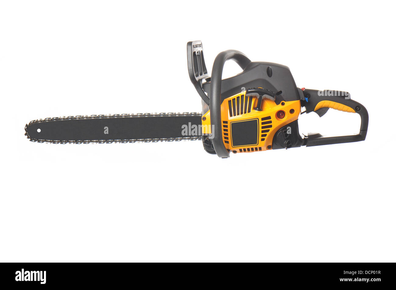Chainsaw chain closeup hi-res stock photography and images - Alamy