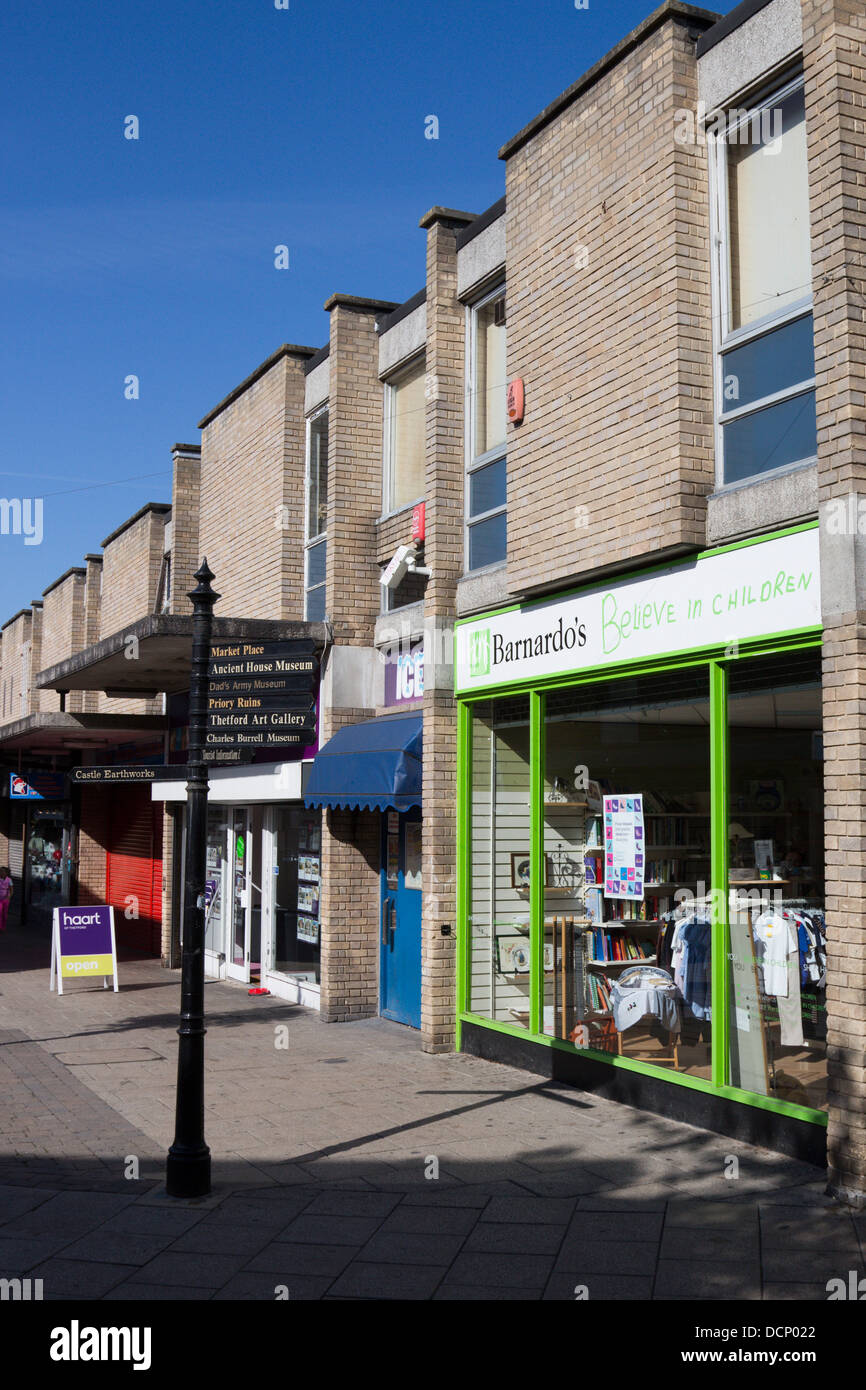 Thetford town centre hi-res stock photography and images - Alamy