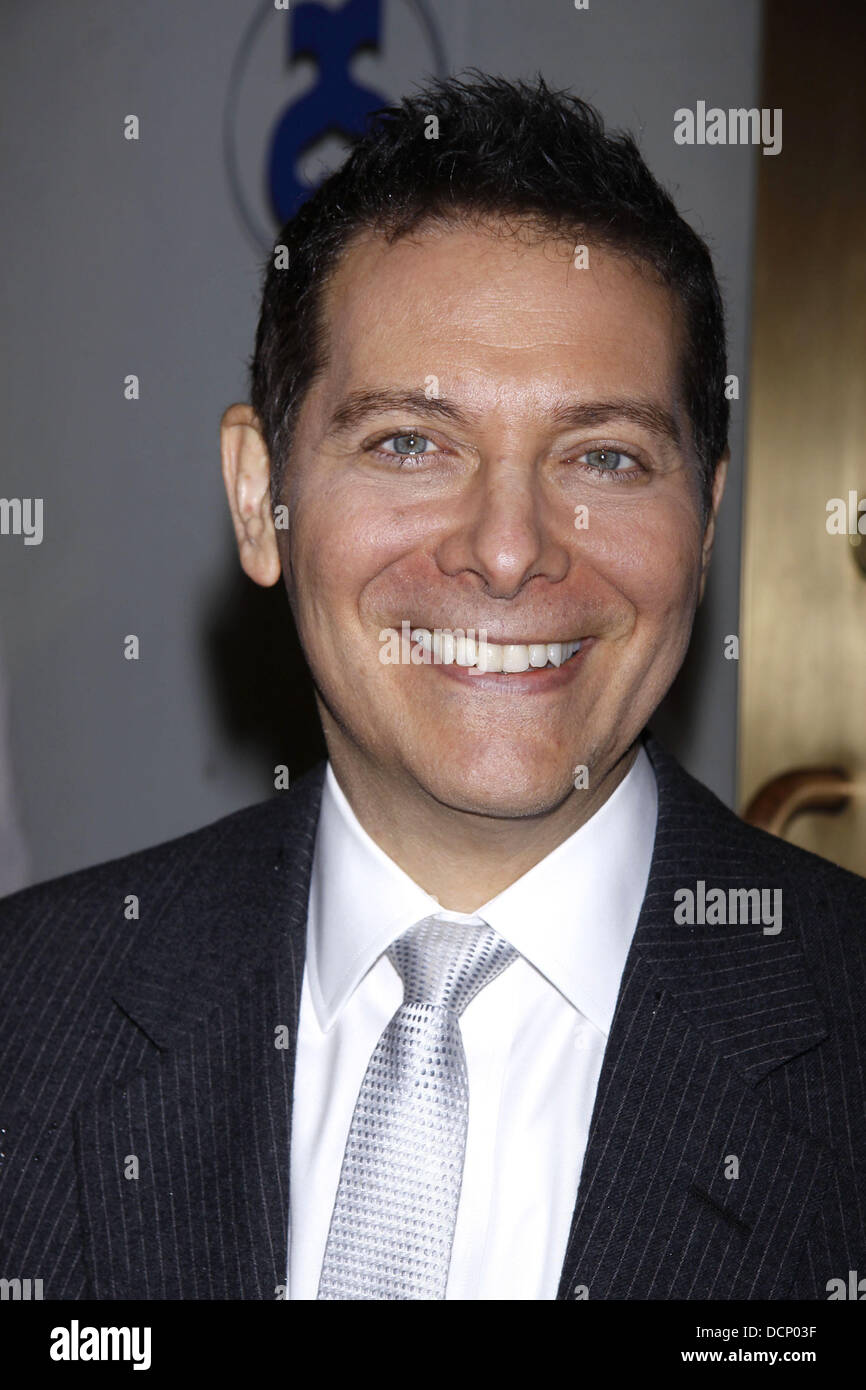 Michael Feinstein Opening night of the Broadway production of ...
