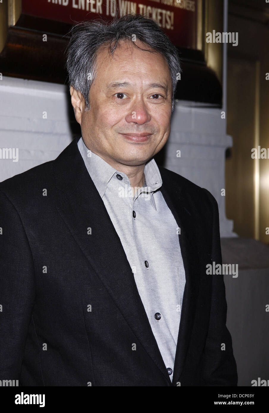 Ang Lee Opening night of the Broadway production of 'Chinglish' at the ...