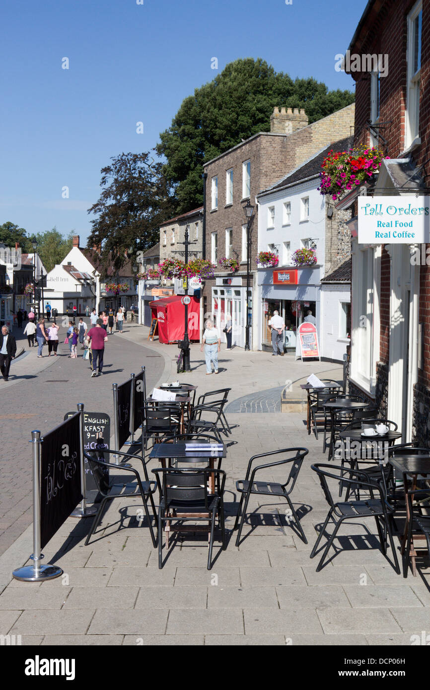 Thetford high street hi-res stock photography and images - Alamy