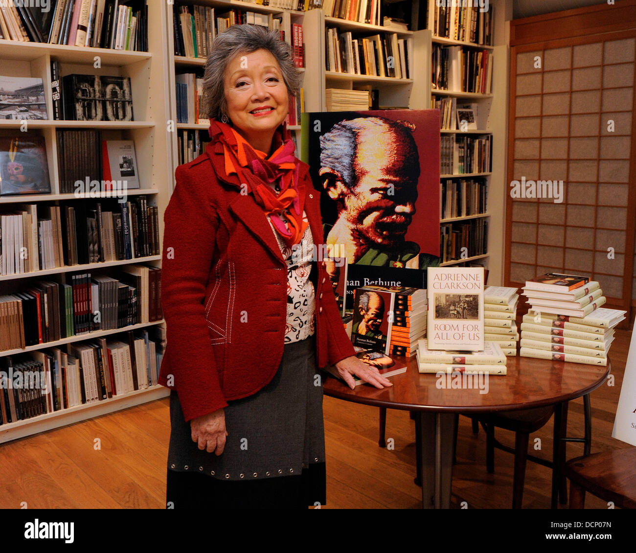 The Right Honourable Adrienne Clarkson, 26th Governor General of Canada ...
