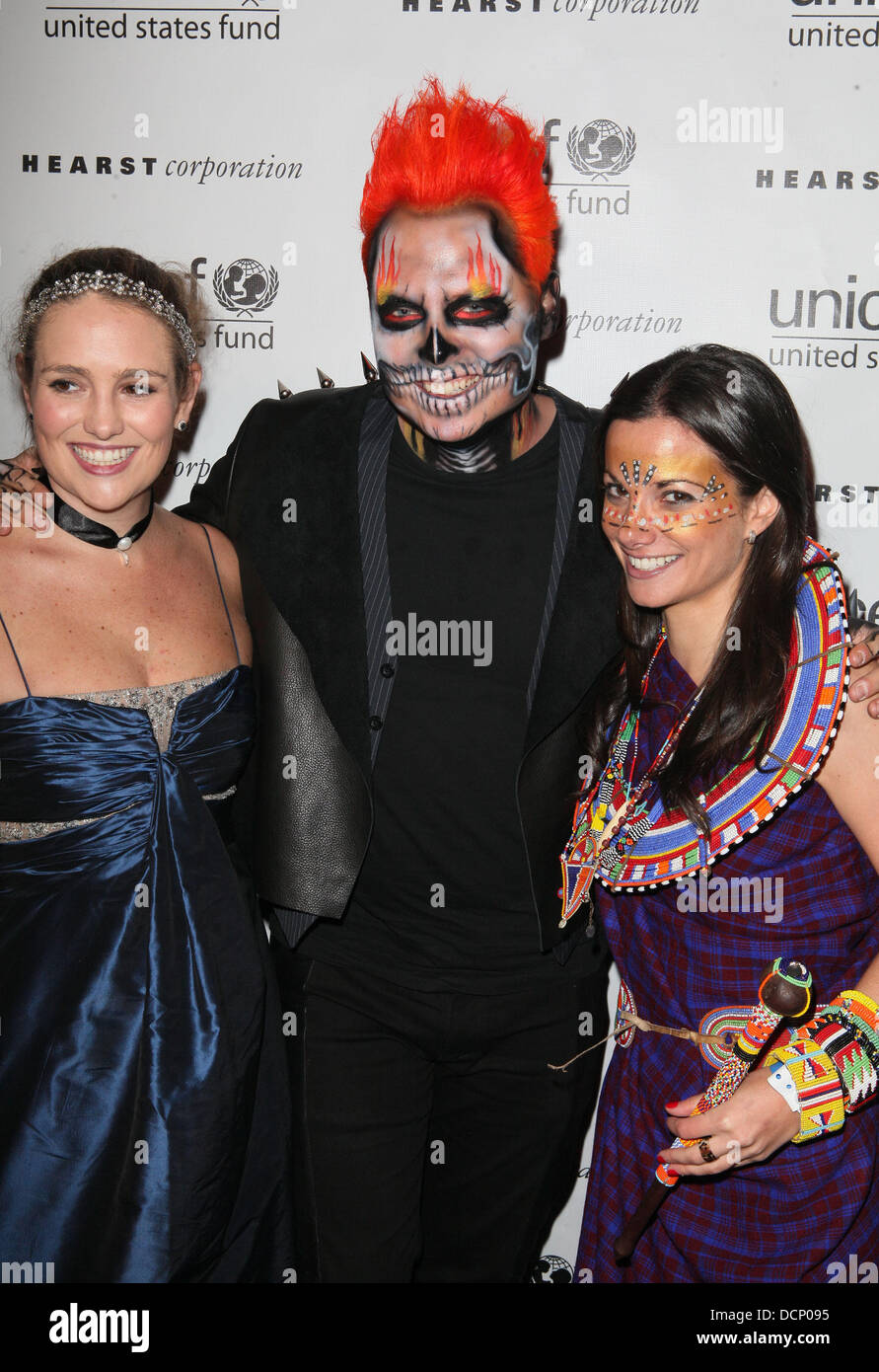 Gillian Hearst Simonds, John Kluge Jr. and Danielle Abraham 2nd Annual ...