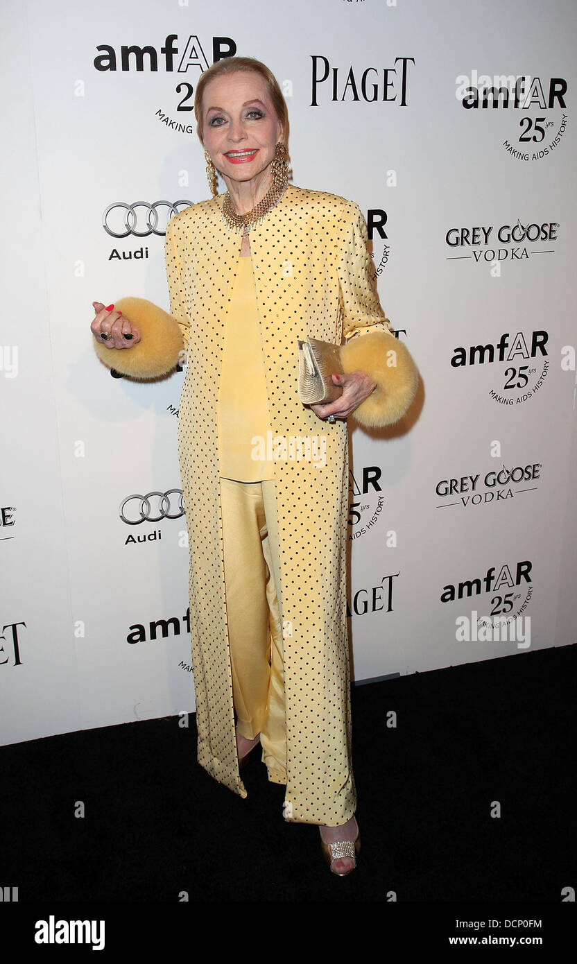 Anne Jeffreys The 2011 amfAR Inspiration Gala held at the Chateau ...