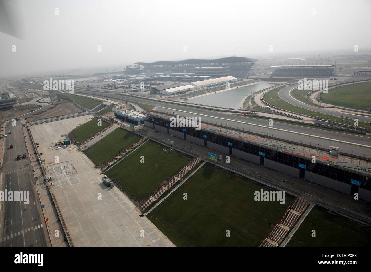 Buddh International Circuit Aerial View