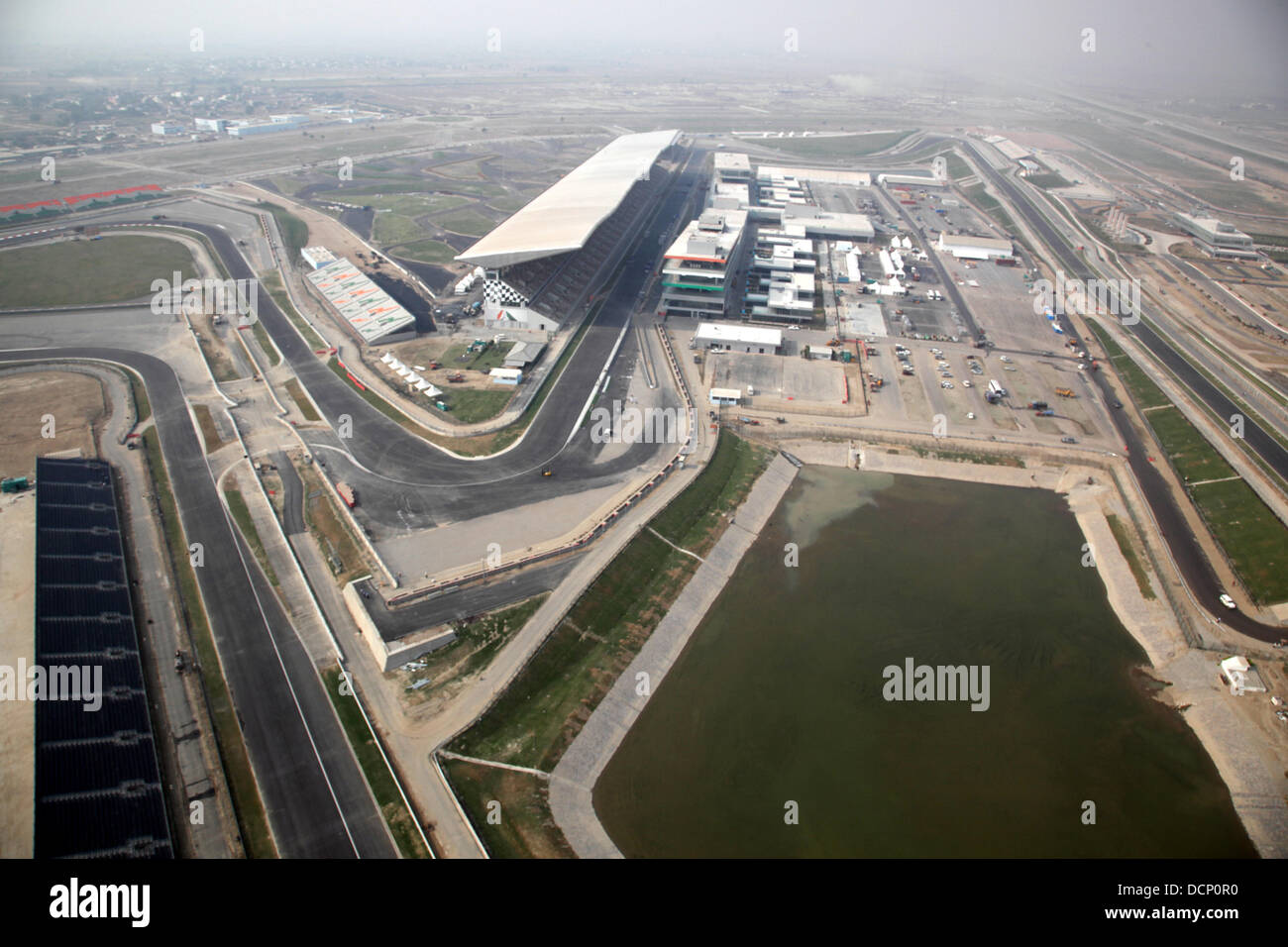 Buddh international circuit hi-res stock photography and images - Alamy