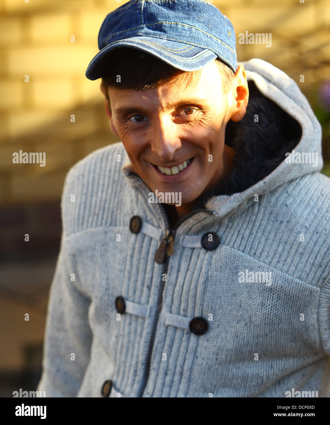 Johnny Robinson arrives at the 'X Factor' studios London, England - 28. ...