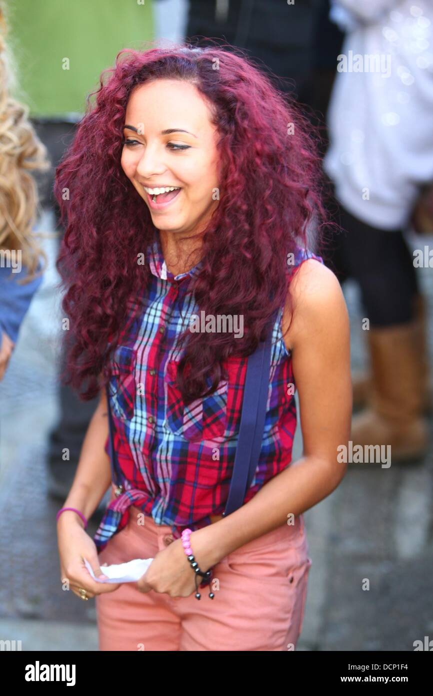 Jade Thirlwall of Little Mix (formerly Little Mix) 'X Factor' Finalists ...