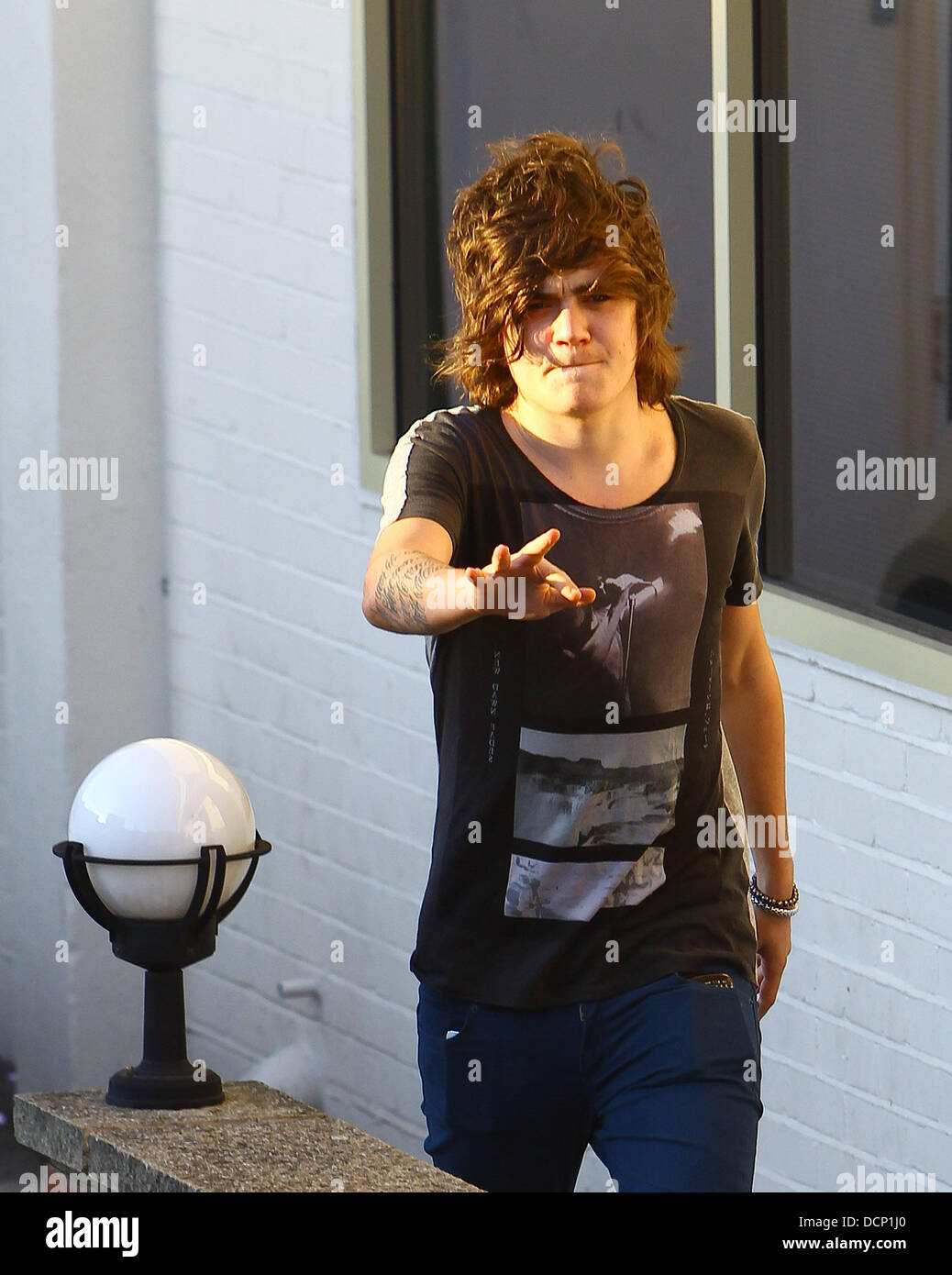 Frankie Cocozza X Factor High Resolution Stock Photography and Images ...