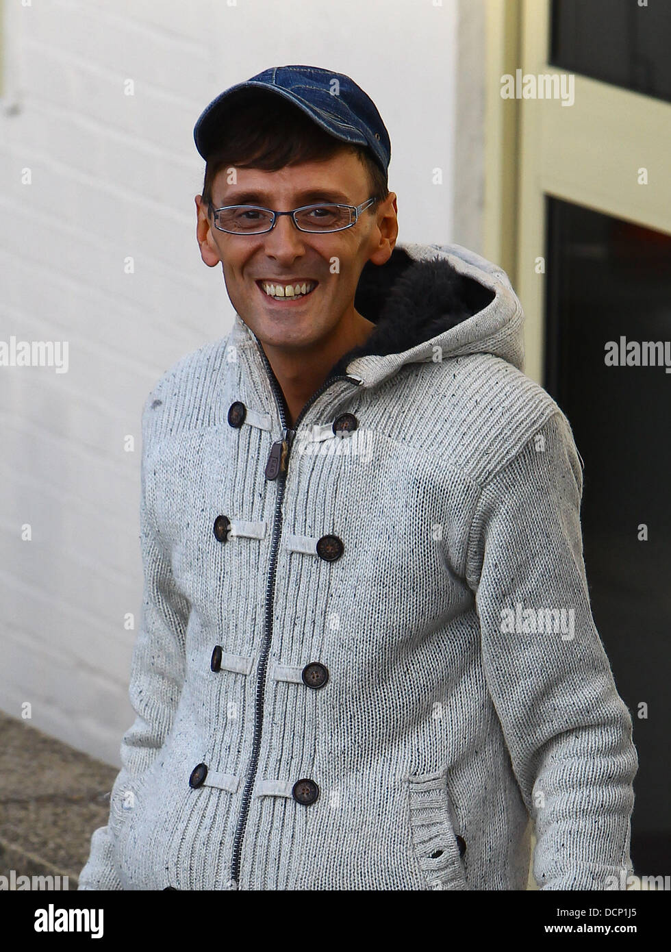 Johnny Robinson at the 'X Factor' studios London, England - 28.10.11 ...
