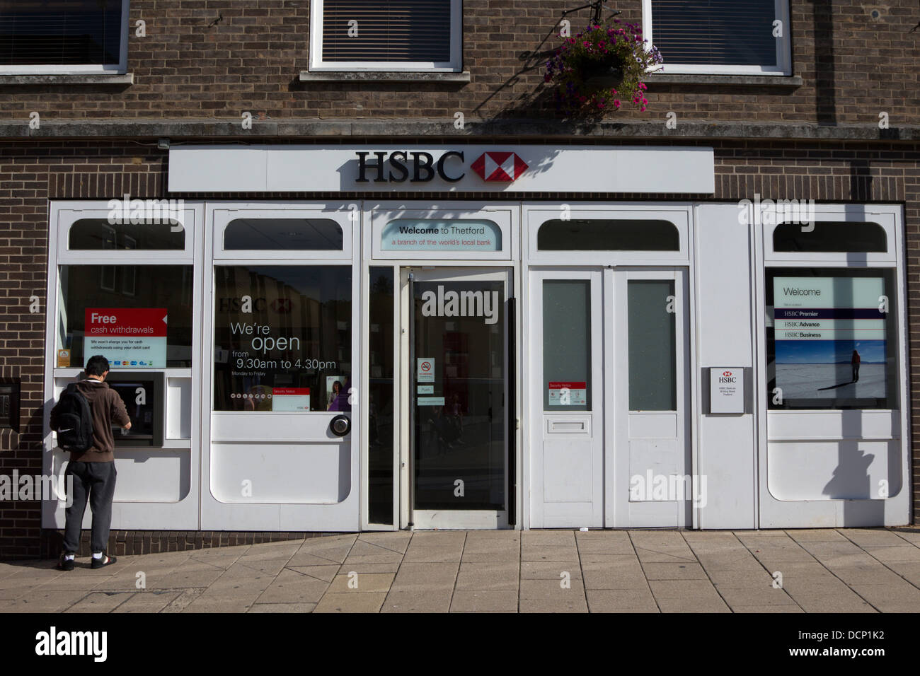HSBC thetford norfolk england uk gb Stock Photo - Alamy
