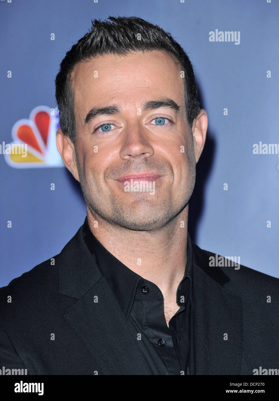 Carson Daily 'The Voice' press junket at the Sony Pictures Studios Los ...