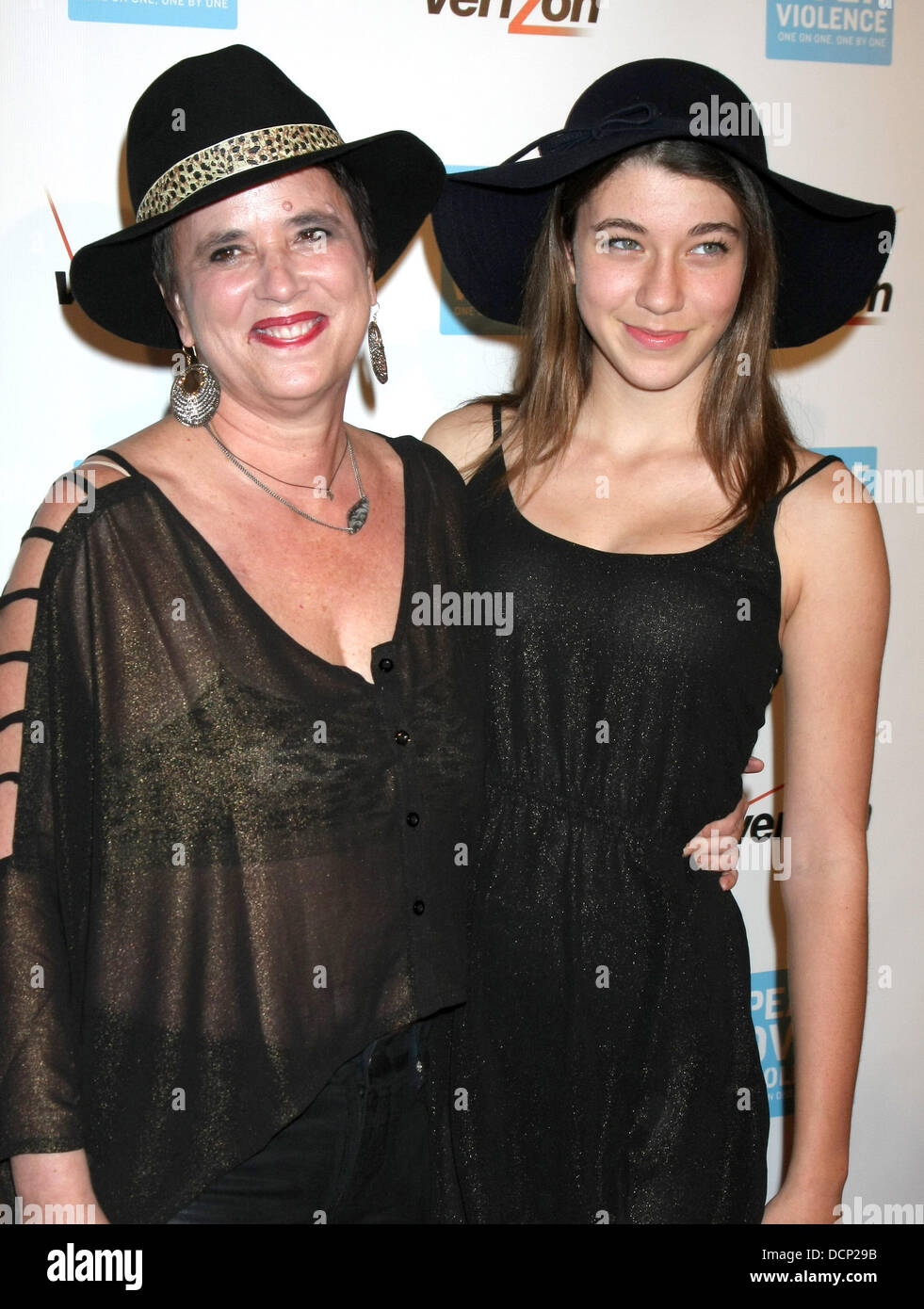 Eve Ensler and her Granddaughter Colette Rose McDermott Peace Over ...