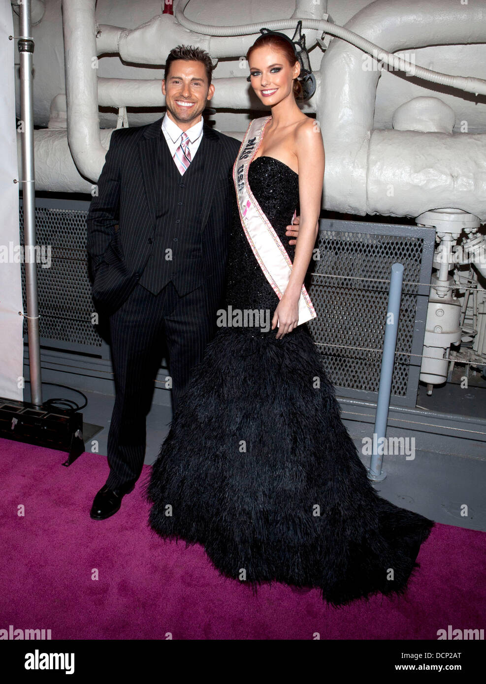 Timothy mandela pink soiree hi-res stock photography and images - Alamy