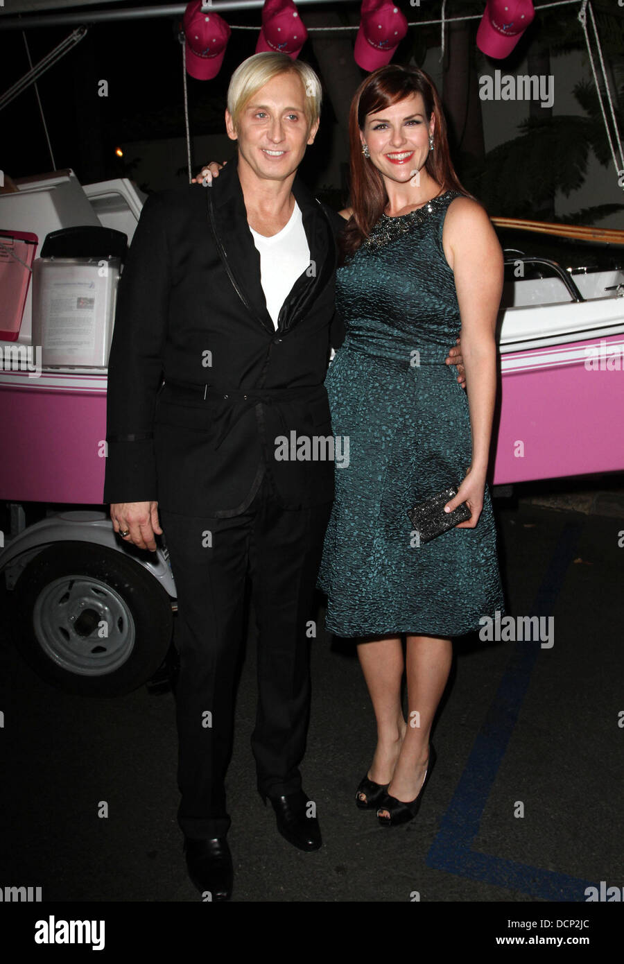 David Meister, Sara Rue The Designs For the Cure Gala to benefit Susan ...